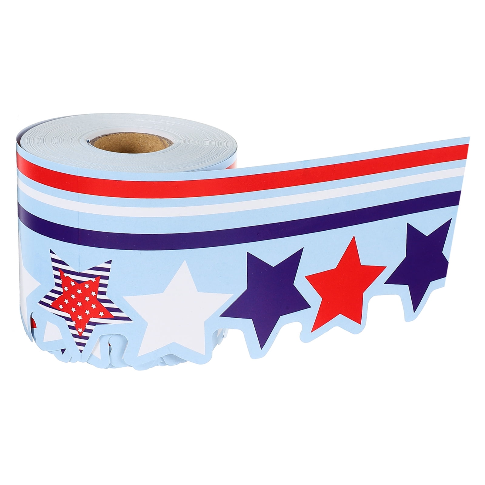 Stylish Independence Day Bulletin Board Border Decor for School Made of ...