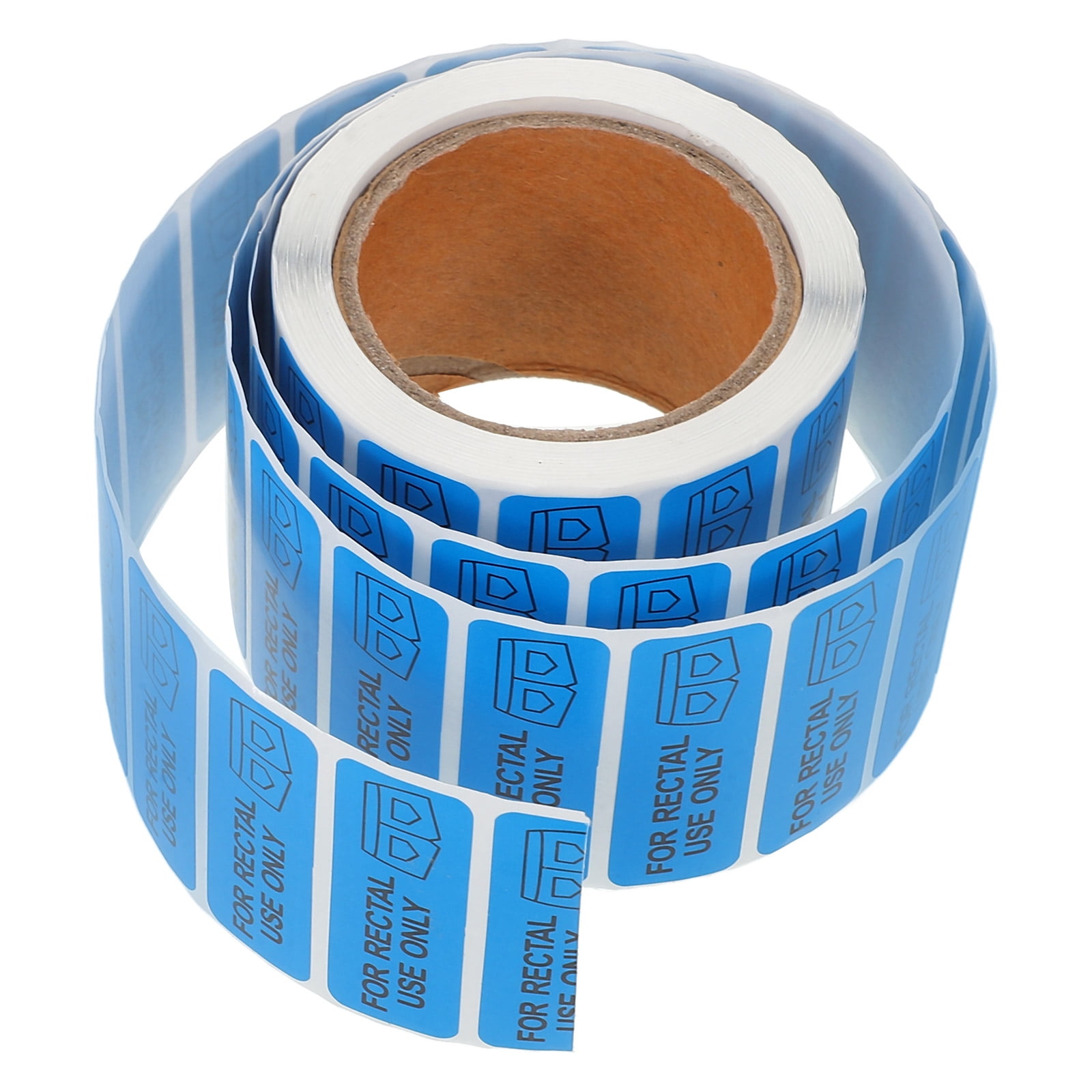 unbranded 1 Roll Rectal Use Only Stickers Rectal Labeling Stickers ...