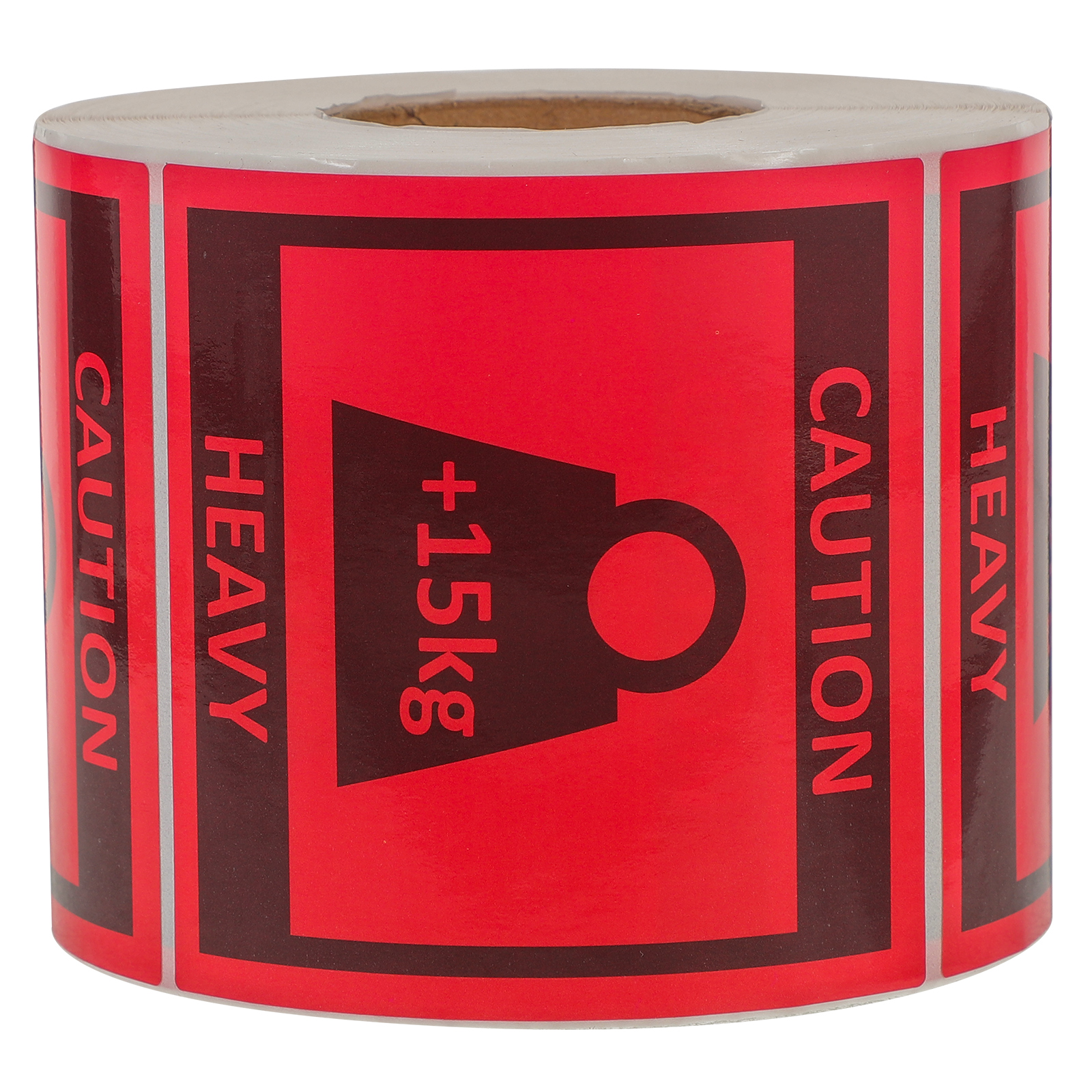 unbranded 1 Roll Team Lift Labels Heavy Stickers Heavy Package Safety ...