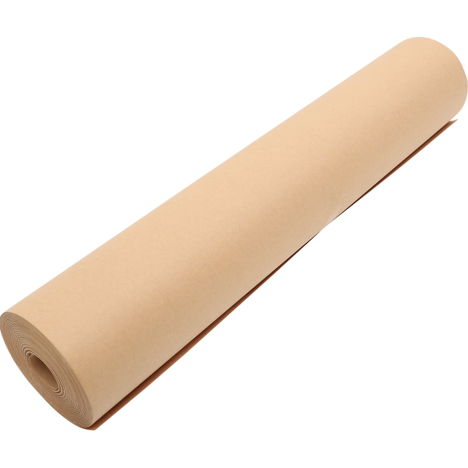 unbranded 1 Roll of Wrapping Paper Material Disposable Kraft Paper ...