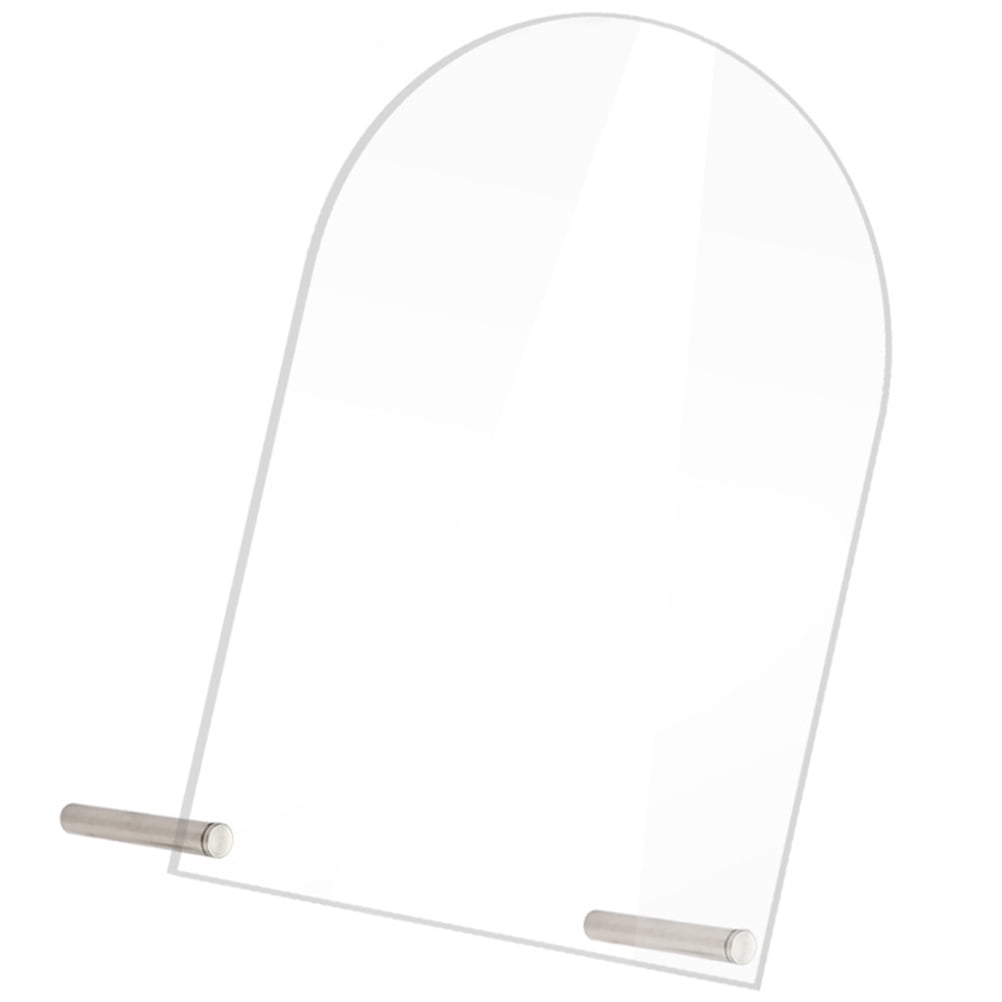 unbranded 1 Set Acrylic Stands Blank Acrylic Sign Acrylic Place Cars ...