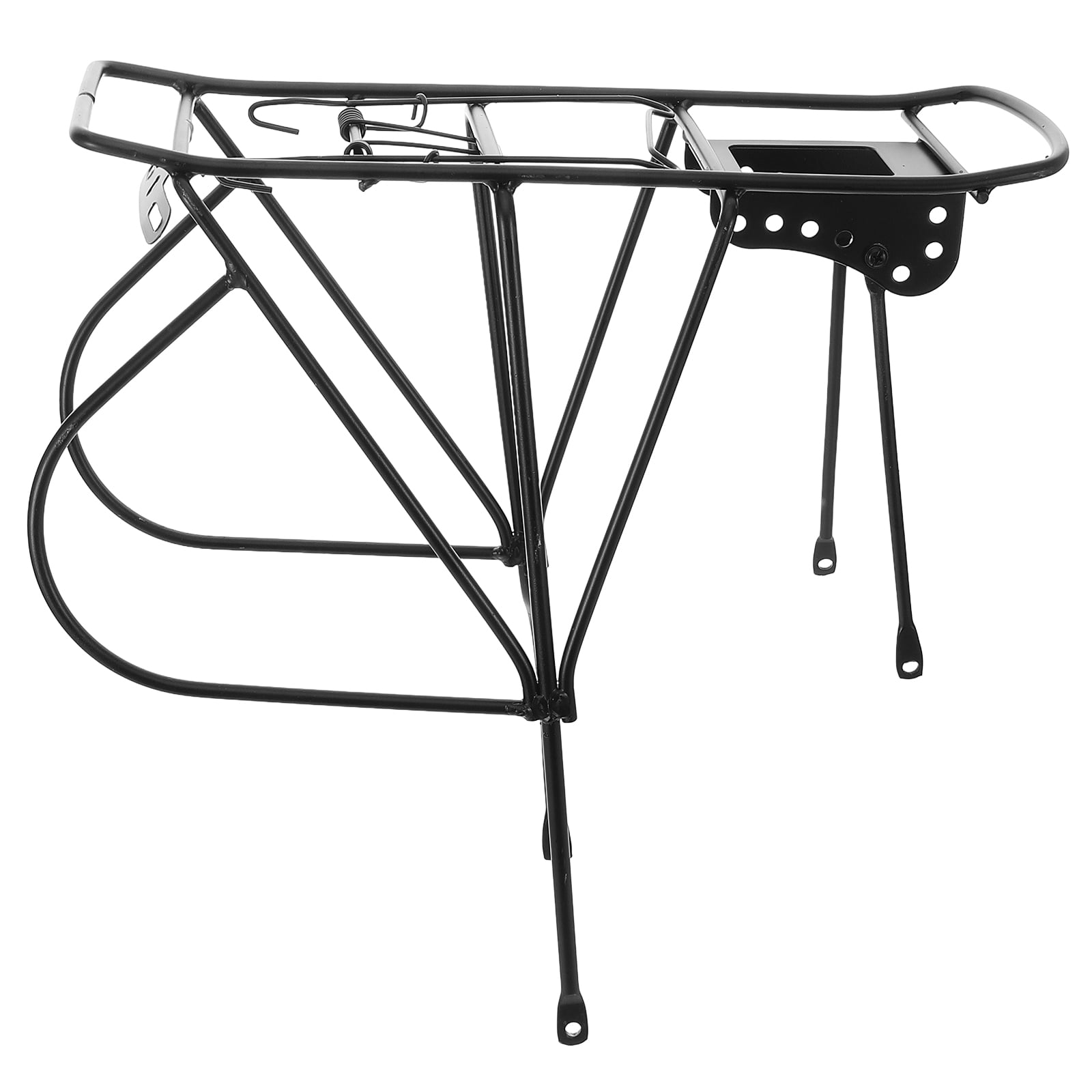 unbranded 1 Set Adjustable Bike Cargo Rack For Mountain Bikes Solid ...