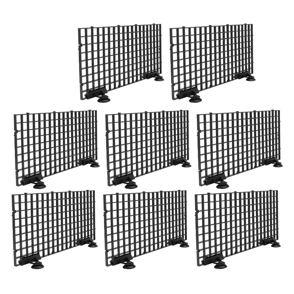 unbranded 1 Set Fish Tank Divider Clapboard Aquarium Divider Panel ...