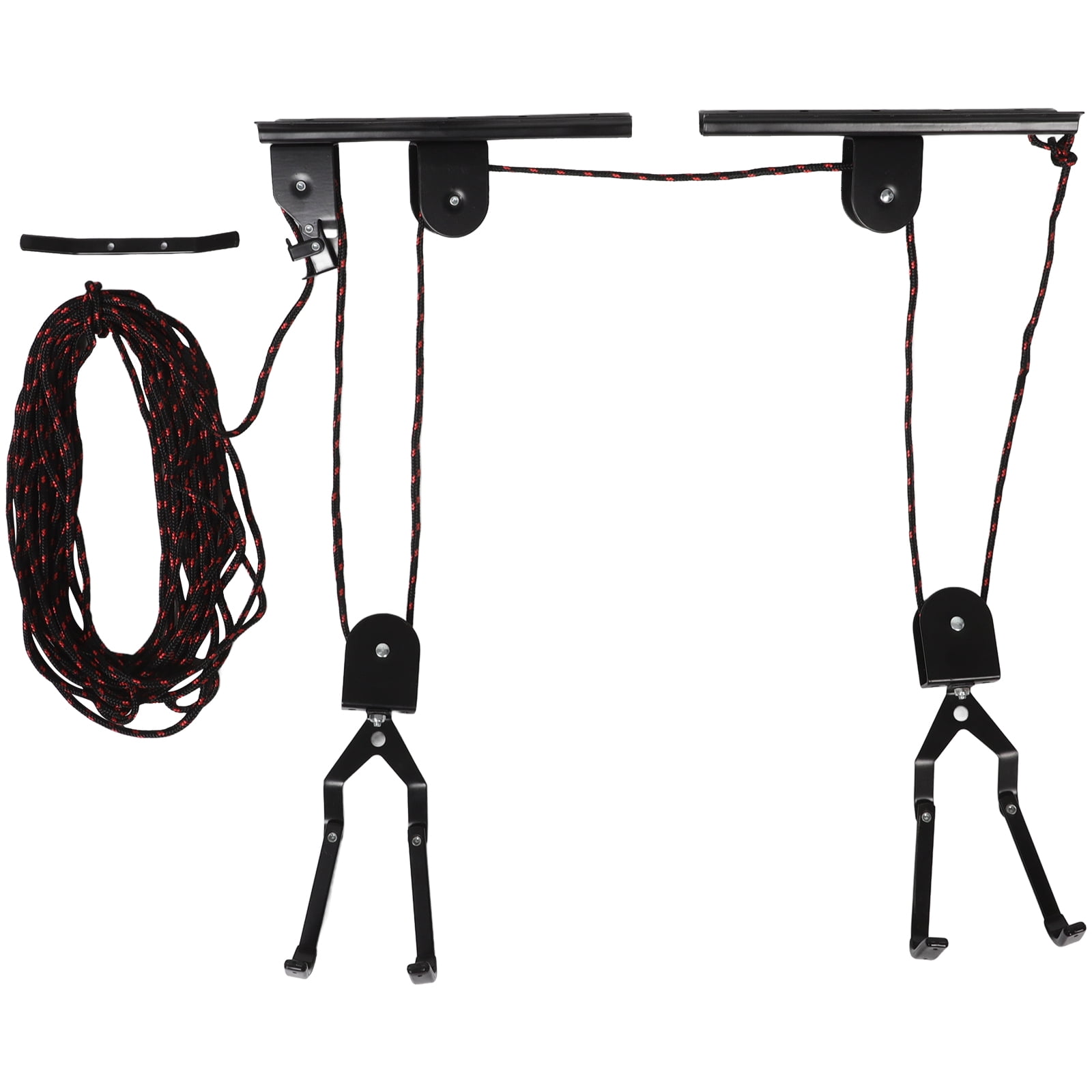 unbranded 1 Set Bike Bicycle Hoists Ceiling Mount Lift Hoist Storage ...