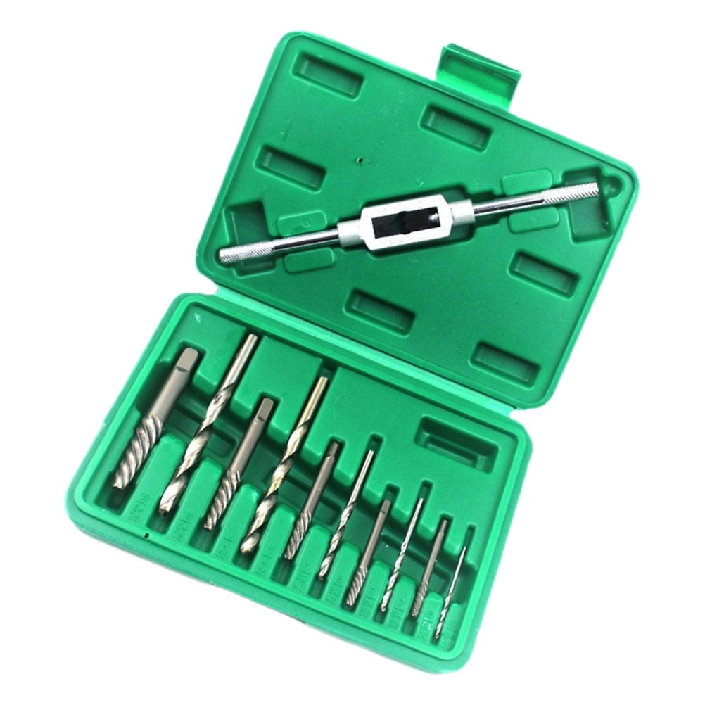 unbranded 1 Set Bolt Extractor Kit Stripped Screw Removal Tool Damaged ...
