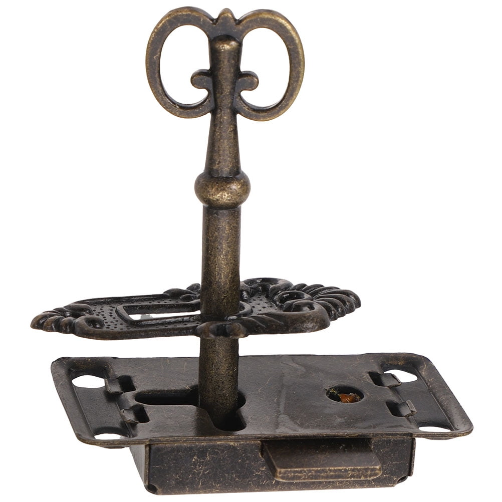 unbranded 1 Set Cabinet Locks Retro Lock Cabinet Locks with Key Cabinet ...