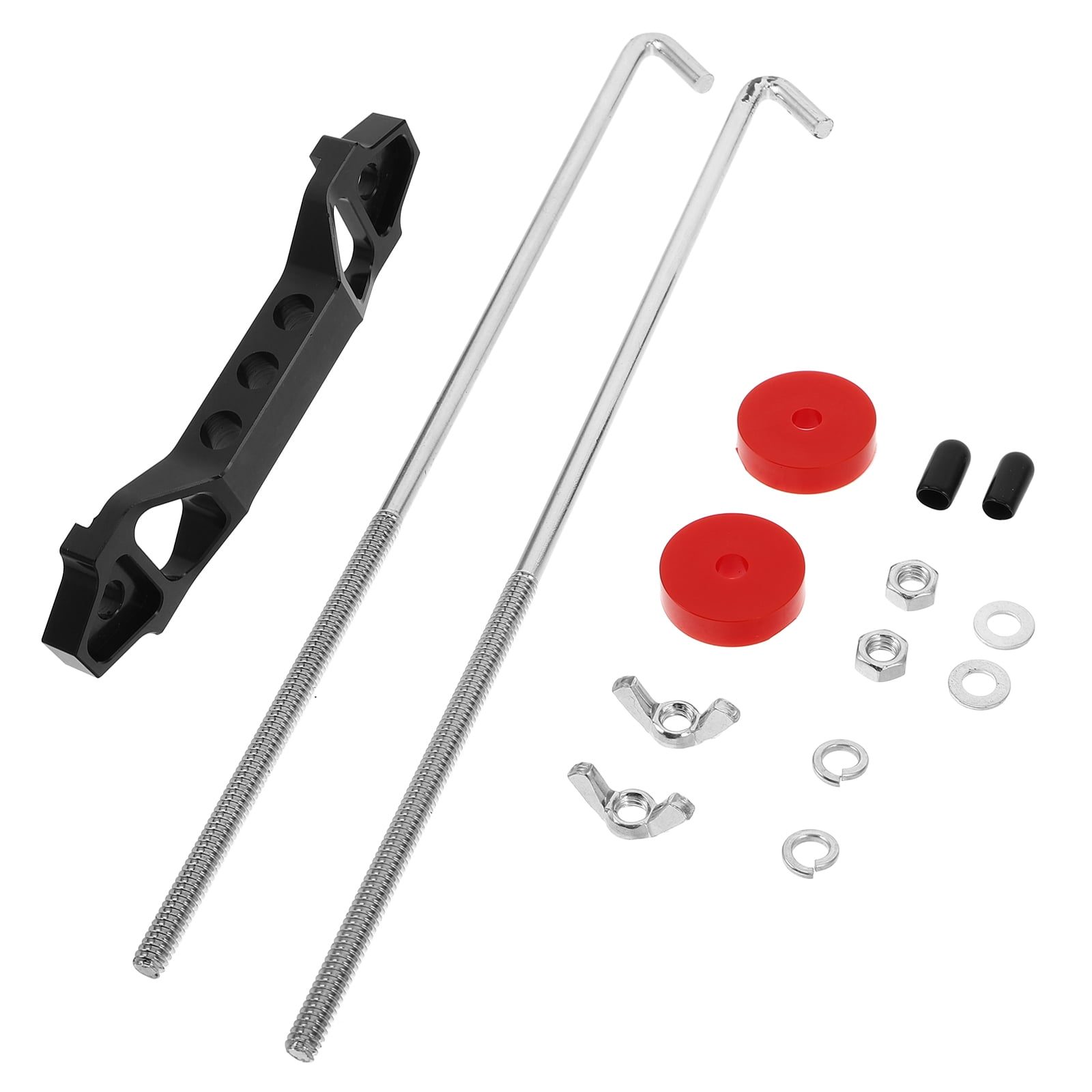 unbranded 1 Set Car Battery Retainer Bracket Automotive Battery Mount ...