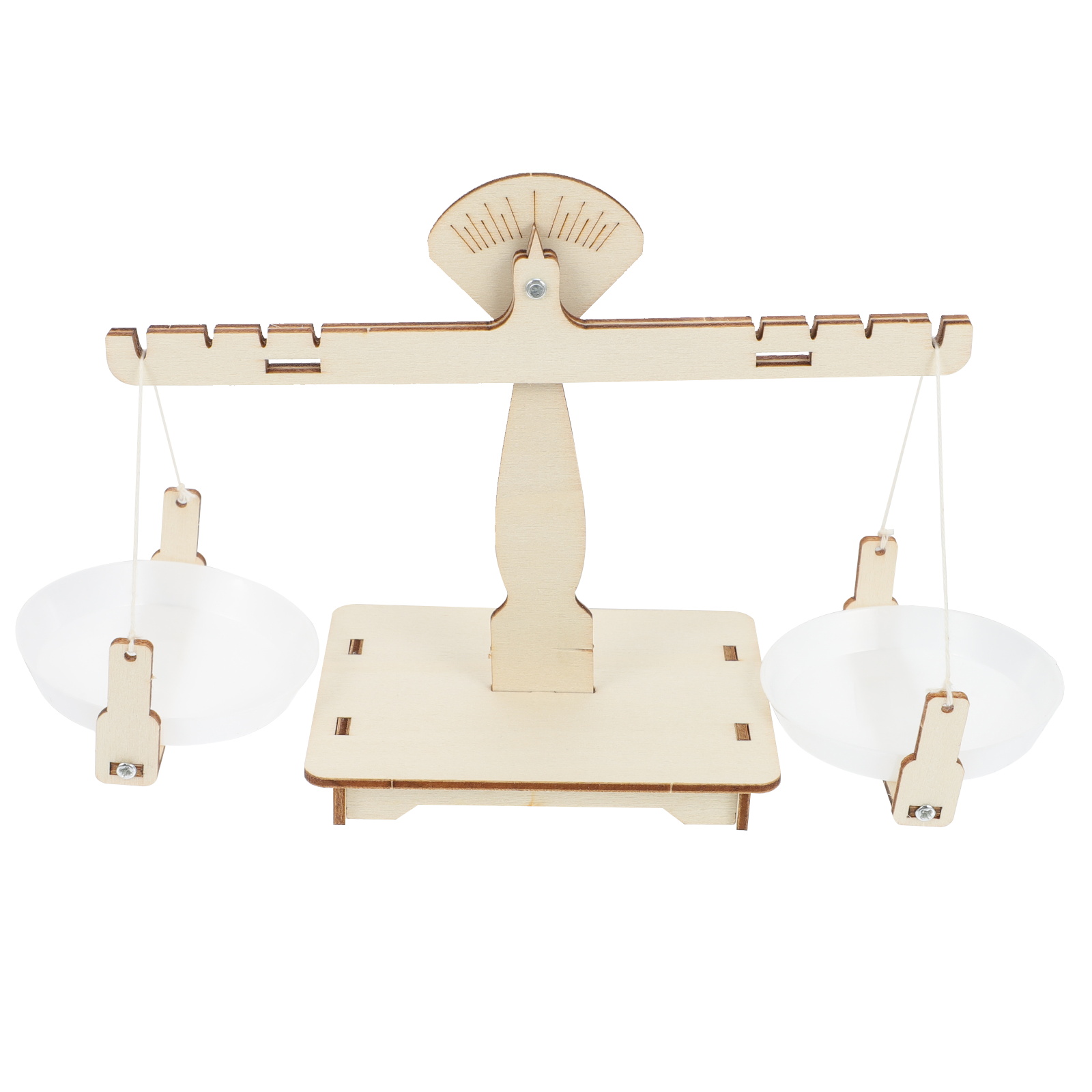 unbranded 1 Set Children DIY Balance Scale Education Learning Kit Wood ...