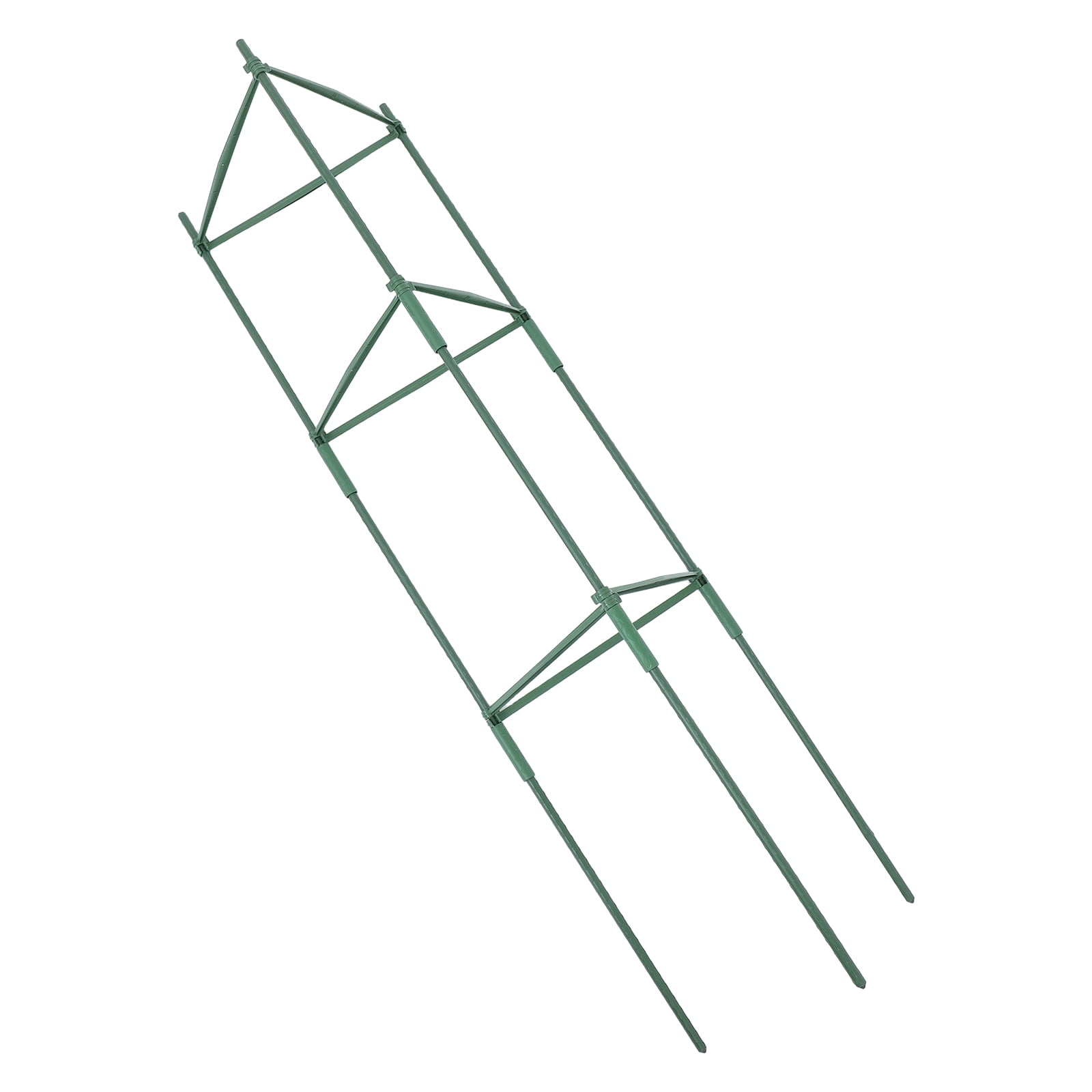 unbranded 1 Set Climbing Plants Trellis Vegetable Plant Stakes Tomato ...