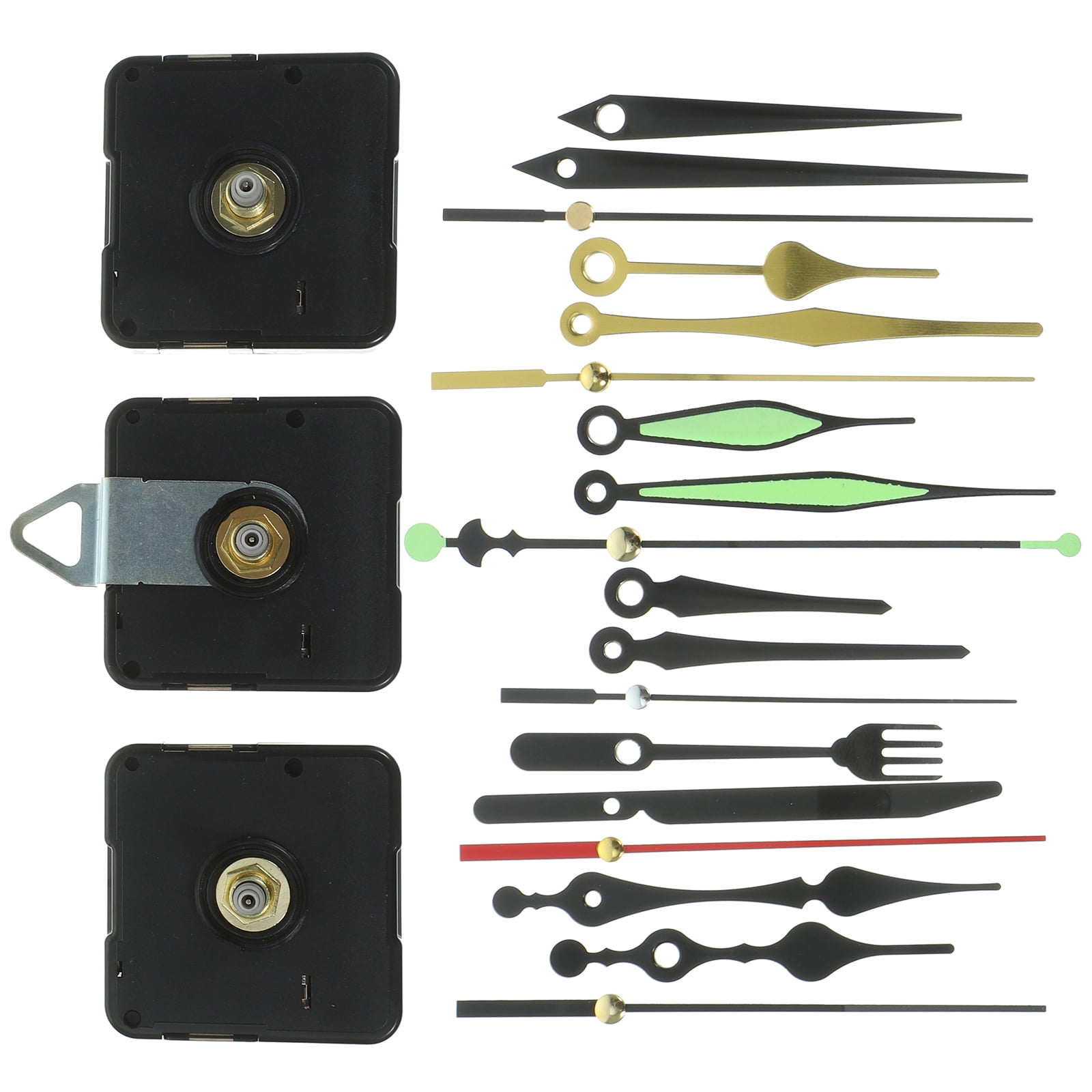 unbranded 1 Set Clock Mechanism Battery Operated Clock Kit High Torque ...