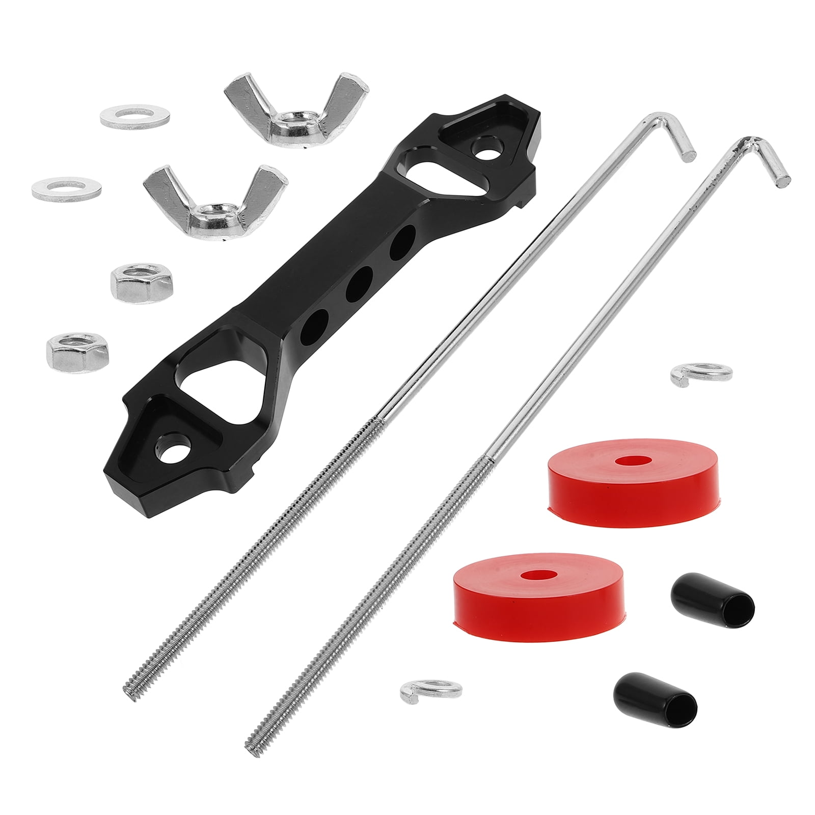 unbranded 1 Set Closet Bracket Rod Battery Stabilizer Kit Battery ...