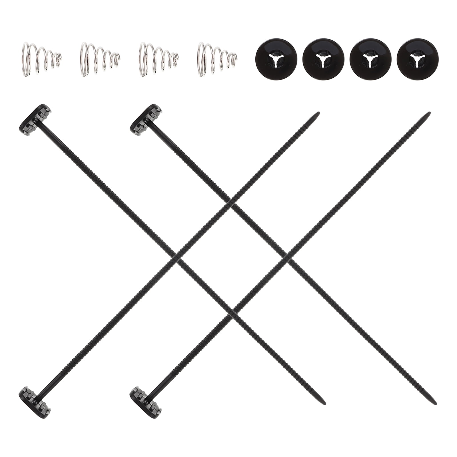 unbranded 1 Set Cooler Tie Down Kit Cooling Radiator Replacement Part ...