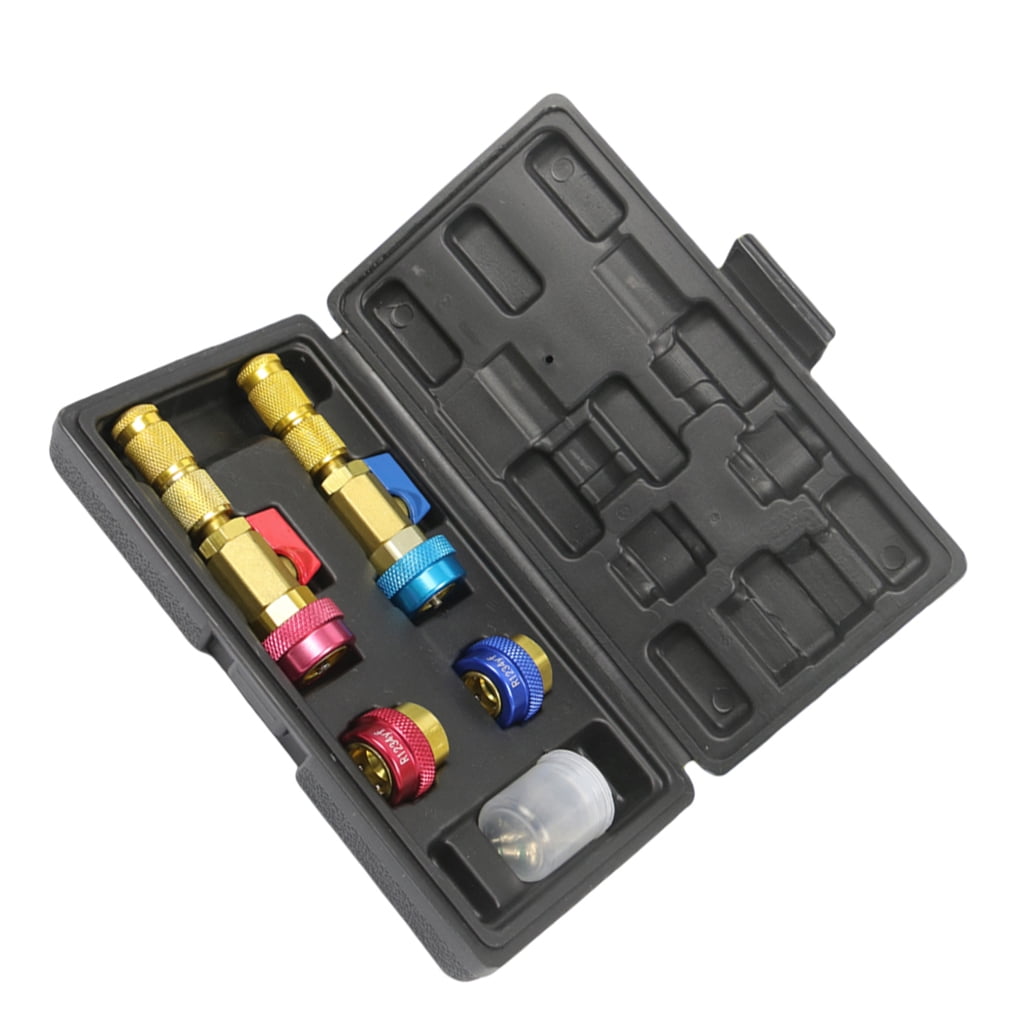 chidgrass 1 Set Copper Car A/C Valve Core Remover Adjustable Leakproof ...