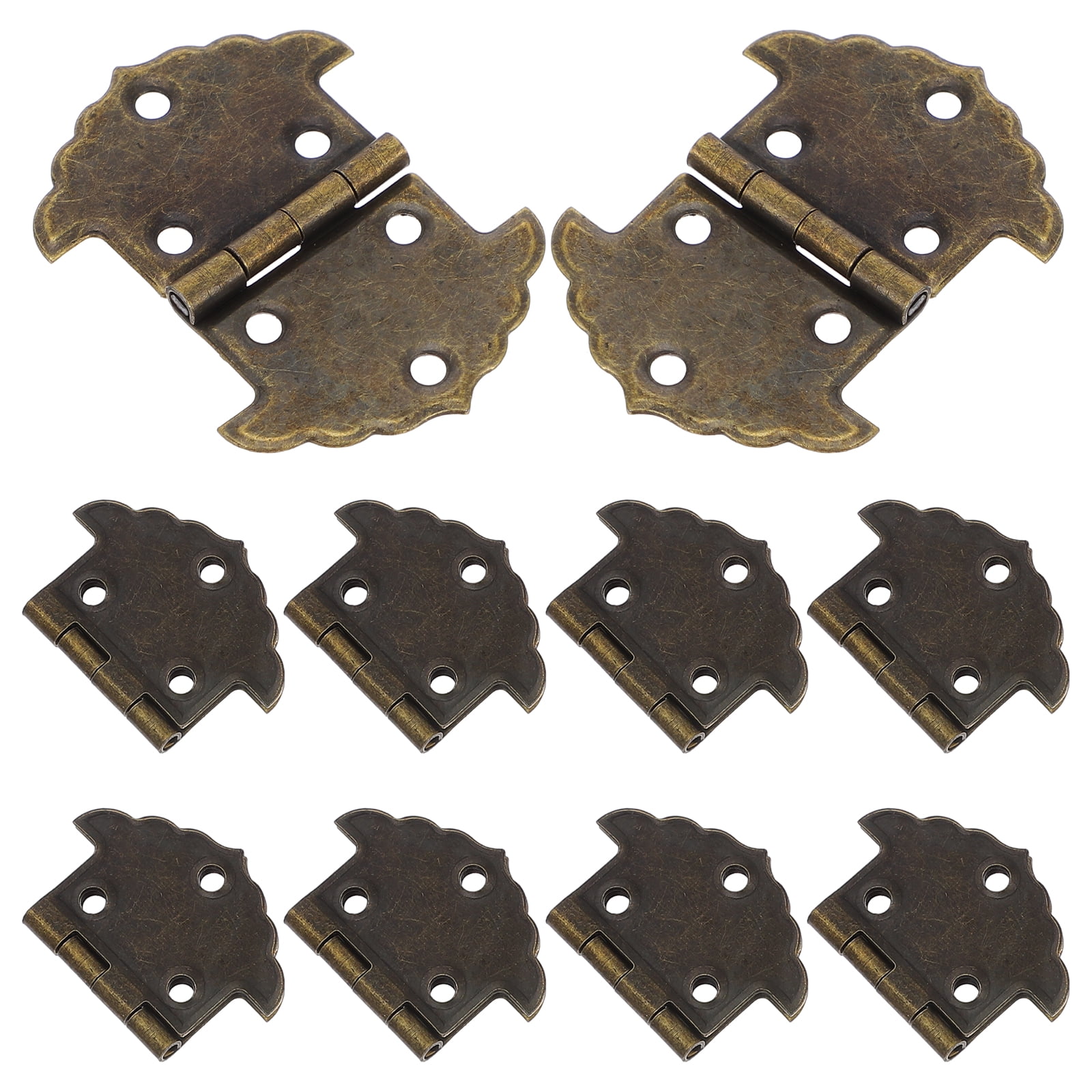 unbranded 1 Set Decorative Hinges For Wooden Boxes Small Box Hinges For ...