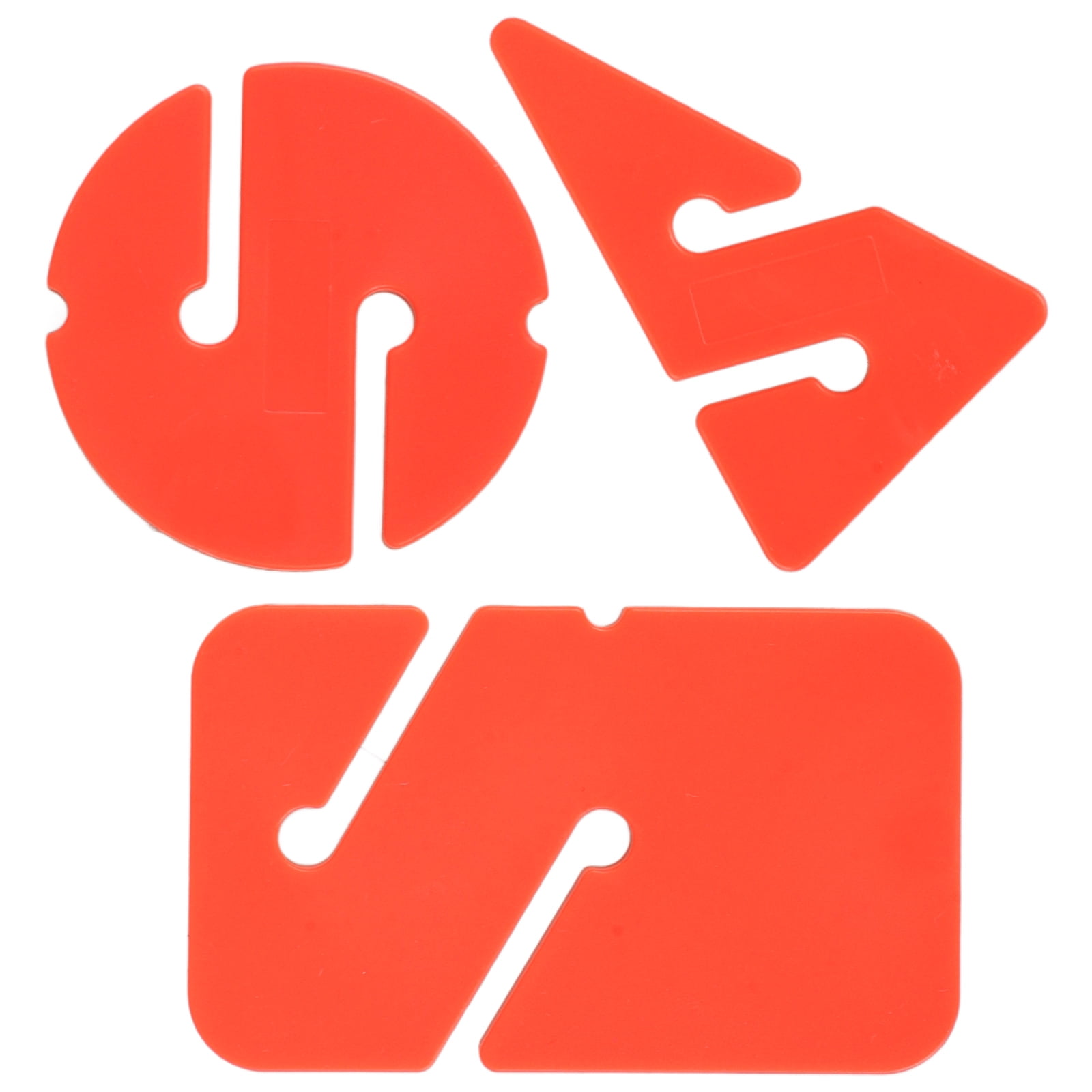 unbranded 1 Set Diving Line Marker Diving Rope Marker Plastic Diving ...