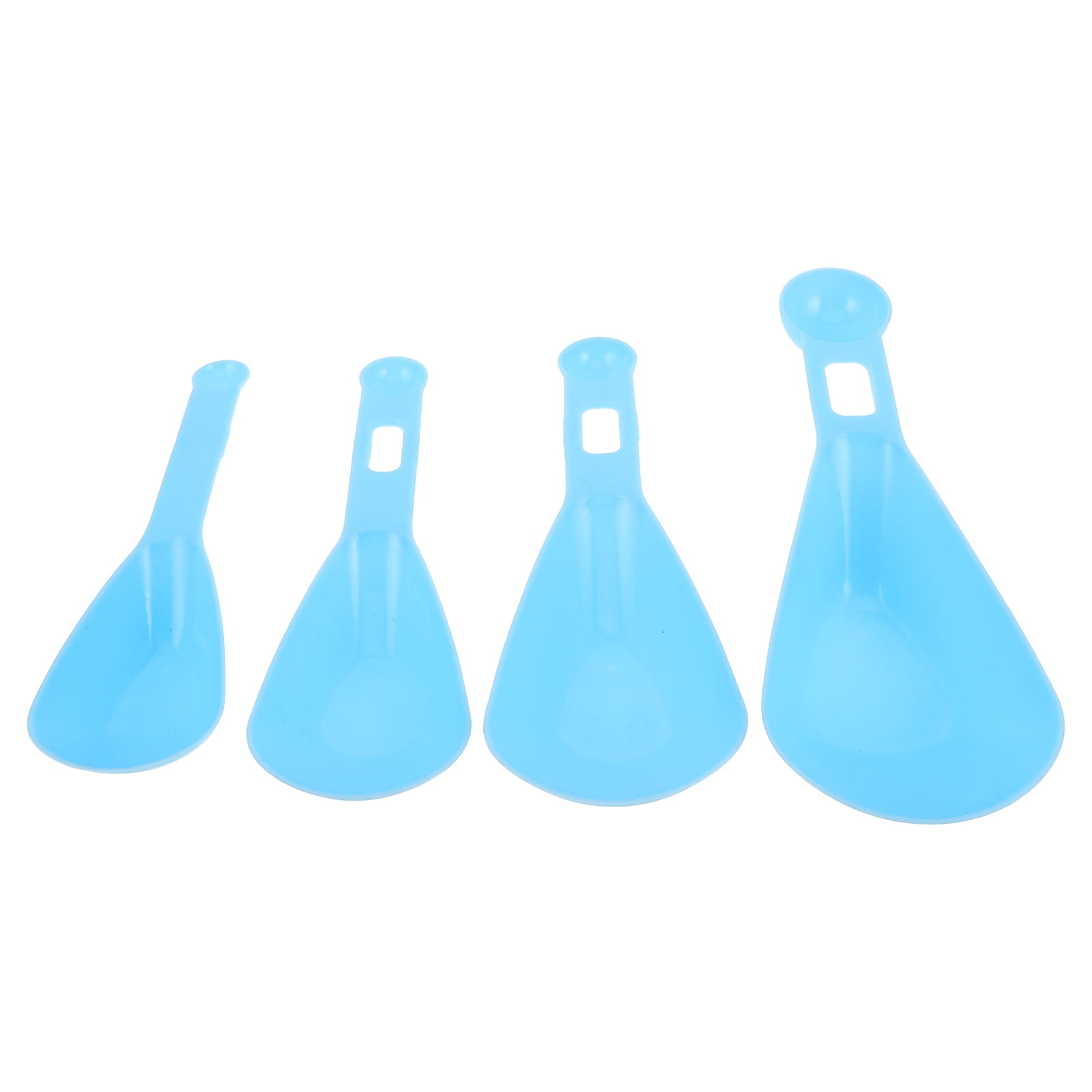unbranded 1 Set Double Ended Measuring Spoons for Kitchen Use Plastic ...