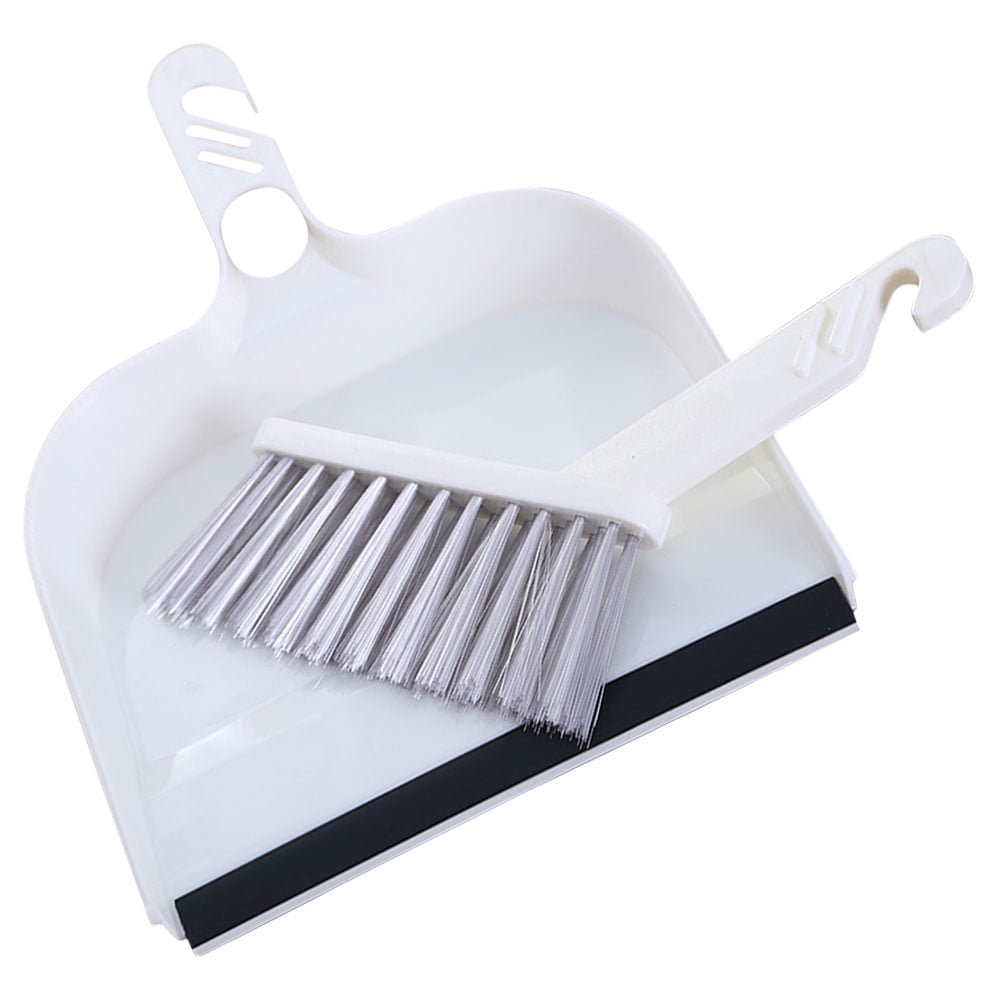 unbranded 1 Set Dust Pan Broom Brush Set Dustpan Brush Set Portable ...