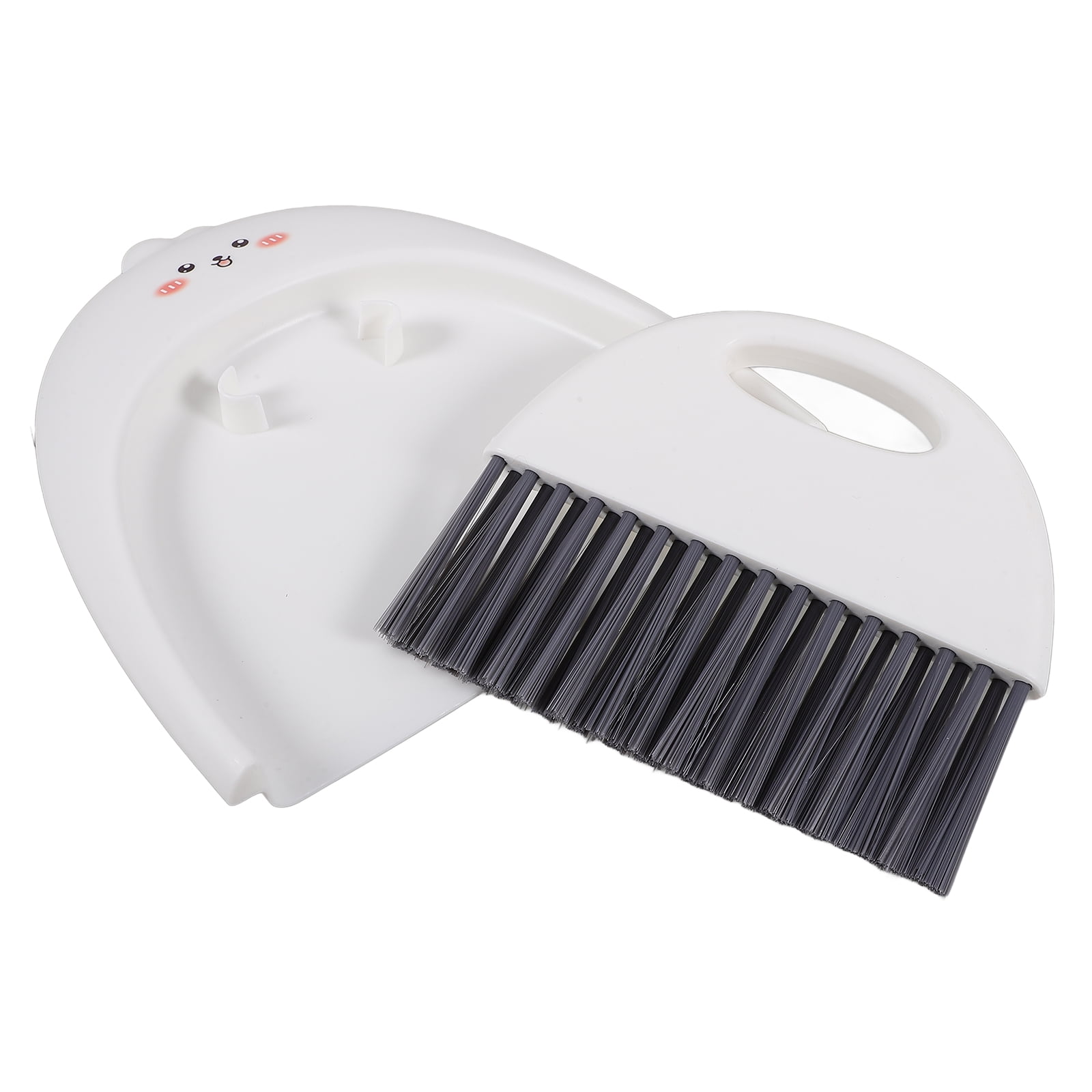unbranded 1 Set Dustpan And Brush Set Small Mini Scrubber Dust Pan ...