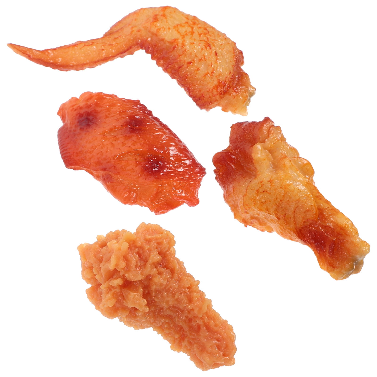 unbranded 1 Set Fake Chicken Drumstick Wings Simulated Chicken ...
