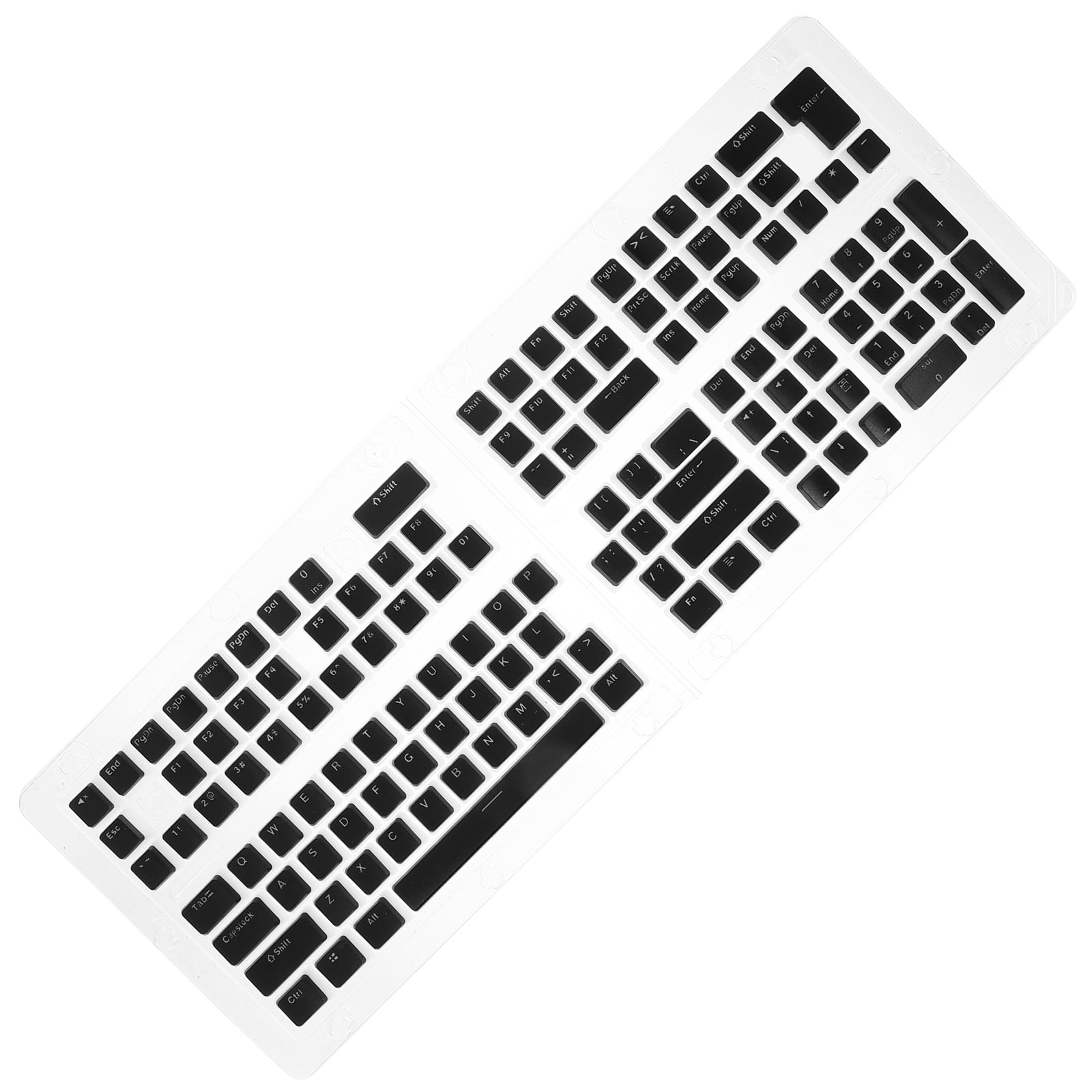 unbranded 1 Set Gaming Key Cap Mechanical Keyboard Key 129 Keys Gaming ...