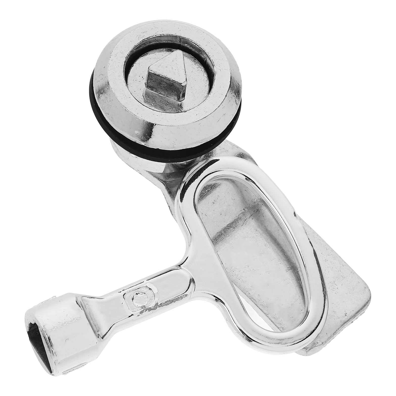 unbranded 1 Set of Garbage Can Lid Lock Trashcan Triangle Lock Trash ...