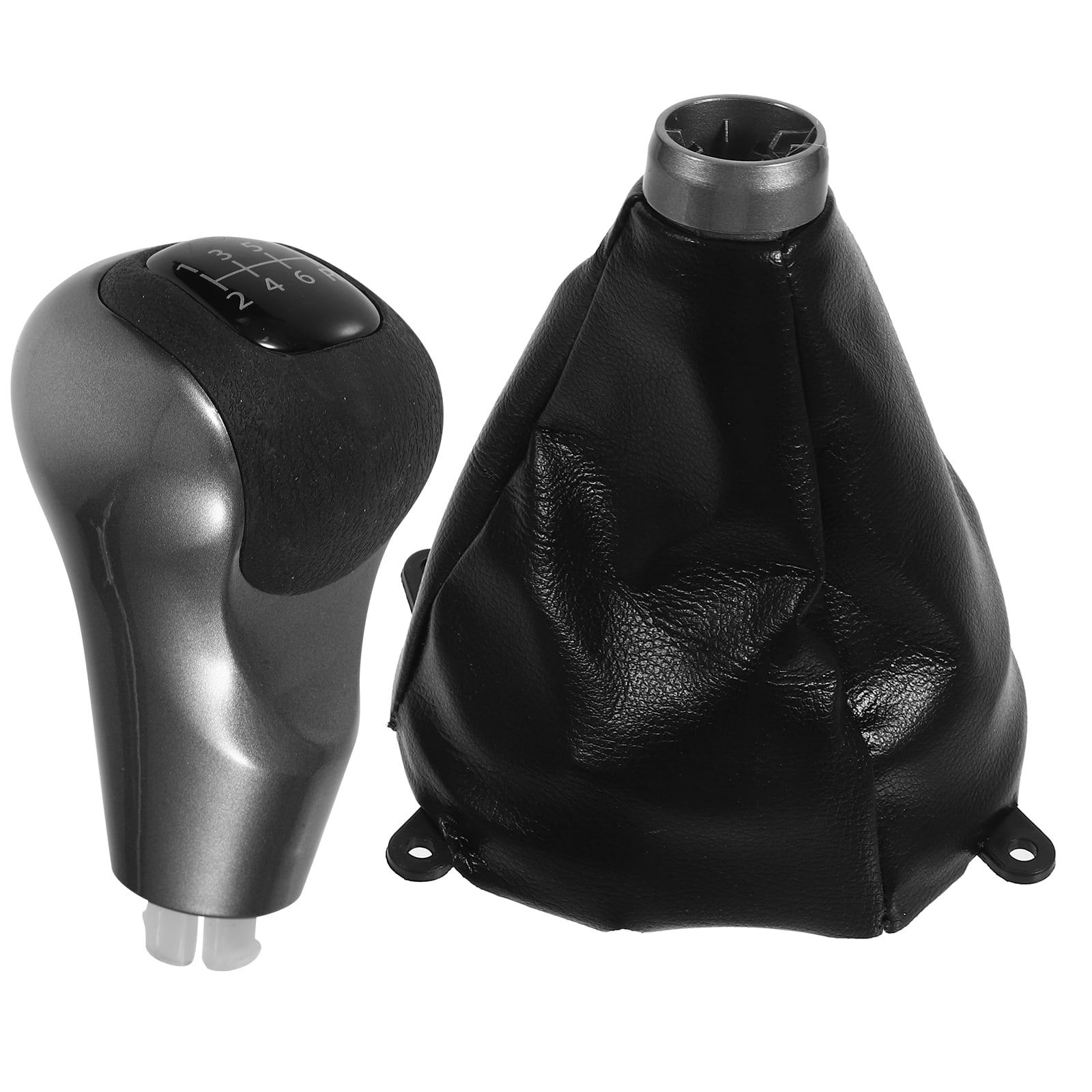 unbranded 1 Set Gear Shift Knob Manual Gear Shift Cover Stick Shift ...