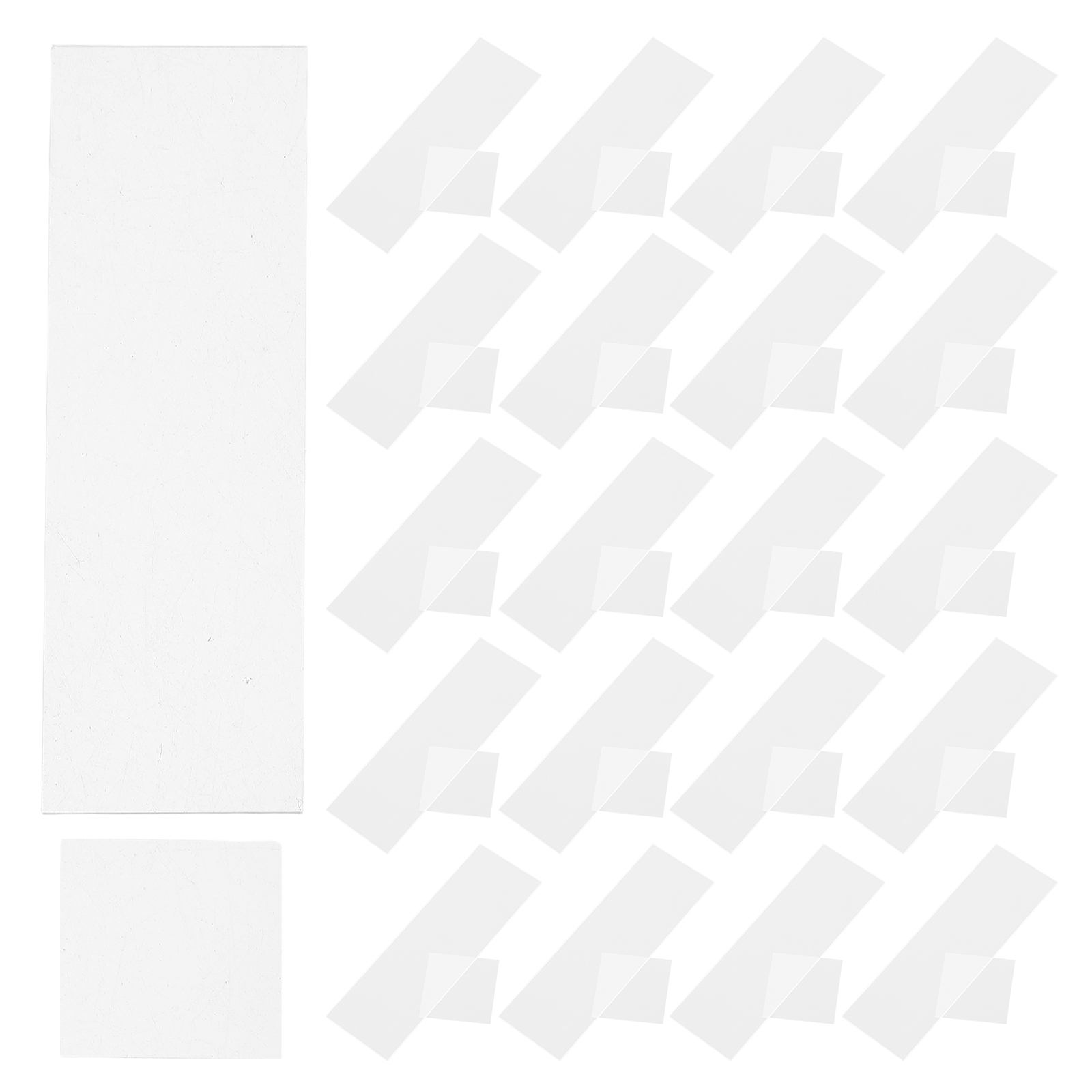 unbranded 1 Set Glass Microscope Slides and Cover Slips Laboratory ...