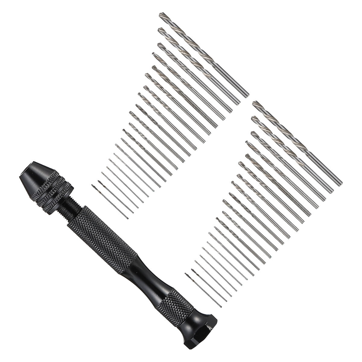 unbranded 1 Set Hand Drill Pin Vise Hand Drill Jewelry Woodworking ...
