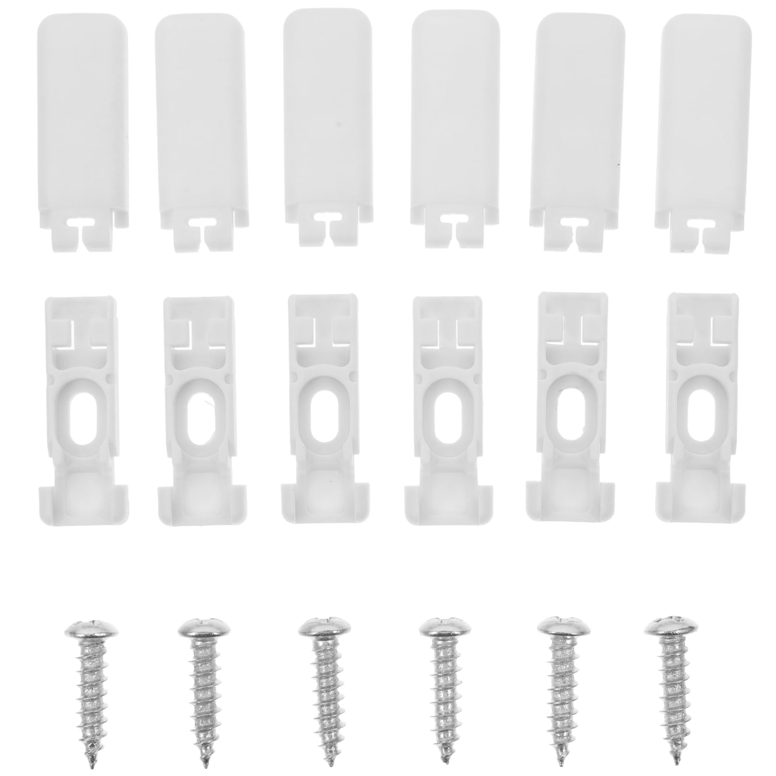 unbranded 1 Set Of Heavy Duty Blind Bracket Vertical Blind Plastic ...