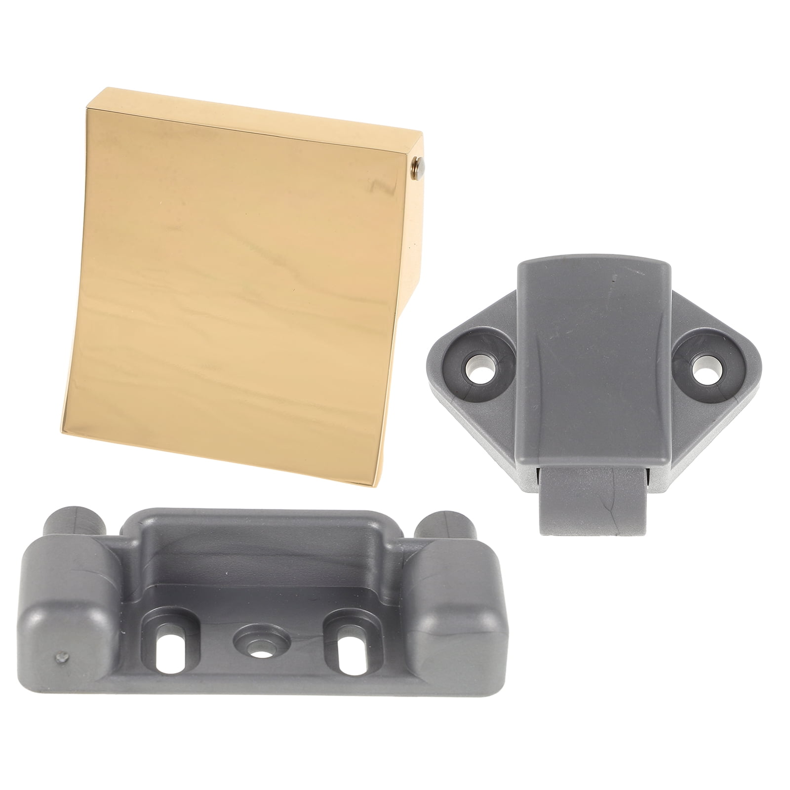 unbranded 1 Set Knob Lock Pull Cabinet Latch Door Pull Latch Pull Locks ...