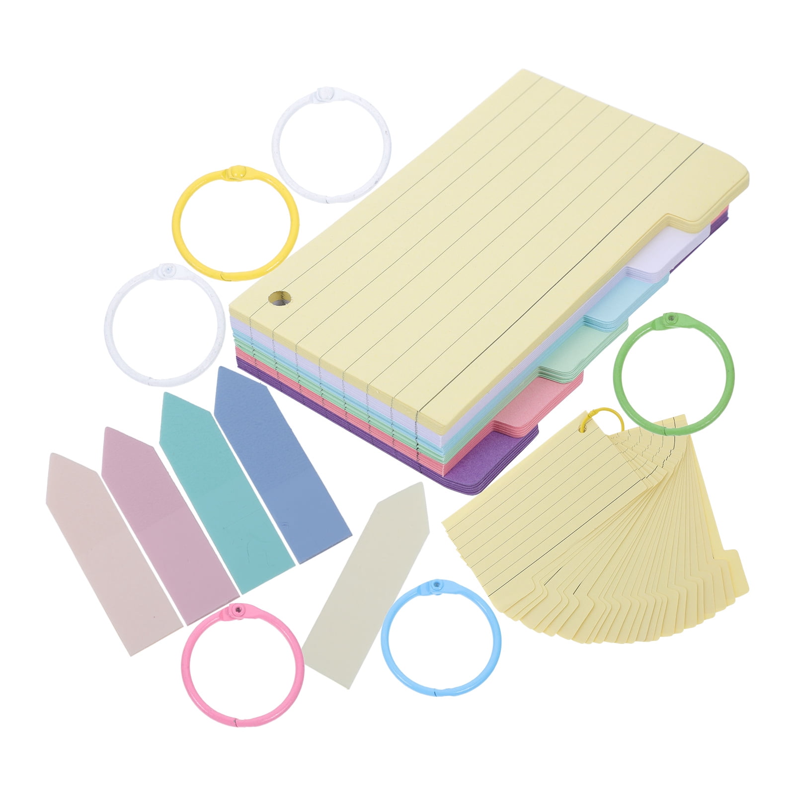 unbranded Multiplication Flash Cards Revision Index Notes Office ...
