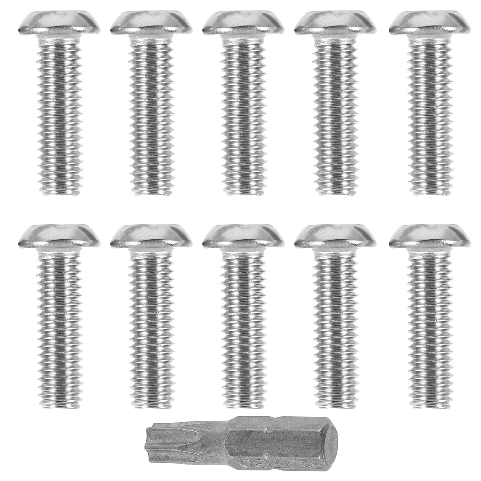 unbranded 1 Set License Plate Screw Retainers Theft Proof License Plate ...