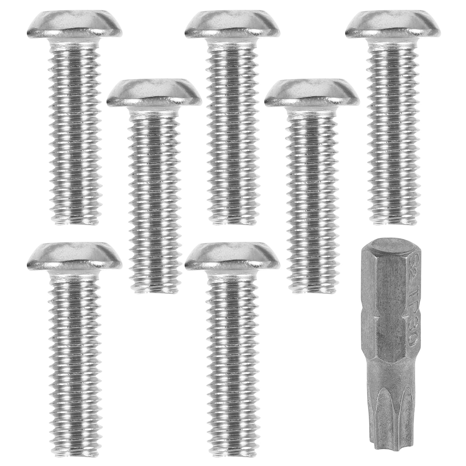 unbranded 1 Set License Plate Screw Retainers Theft Proof License Plate ...