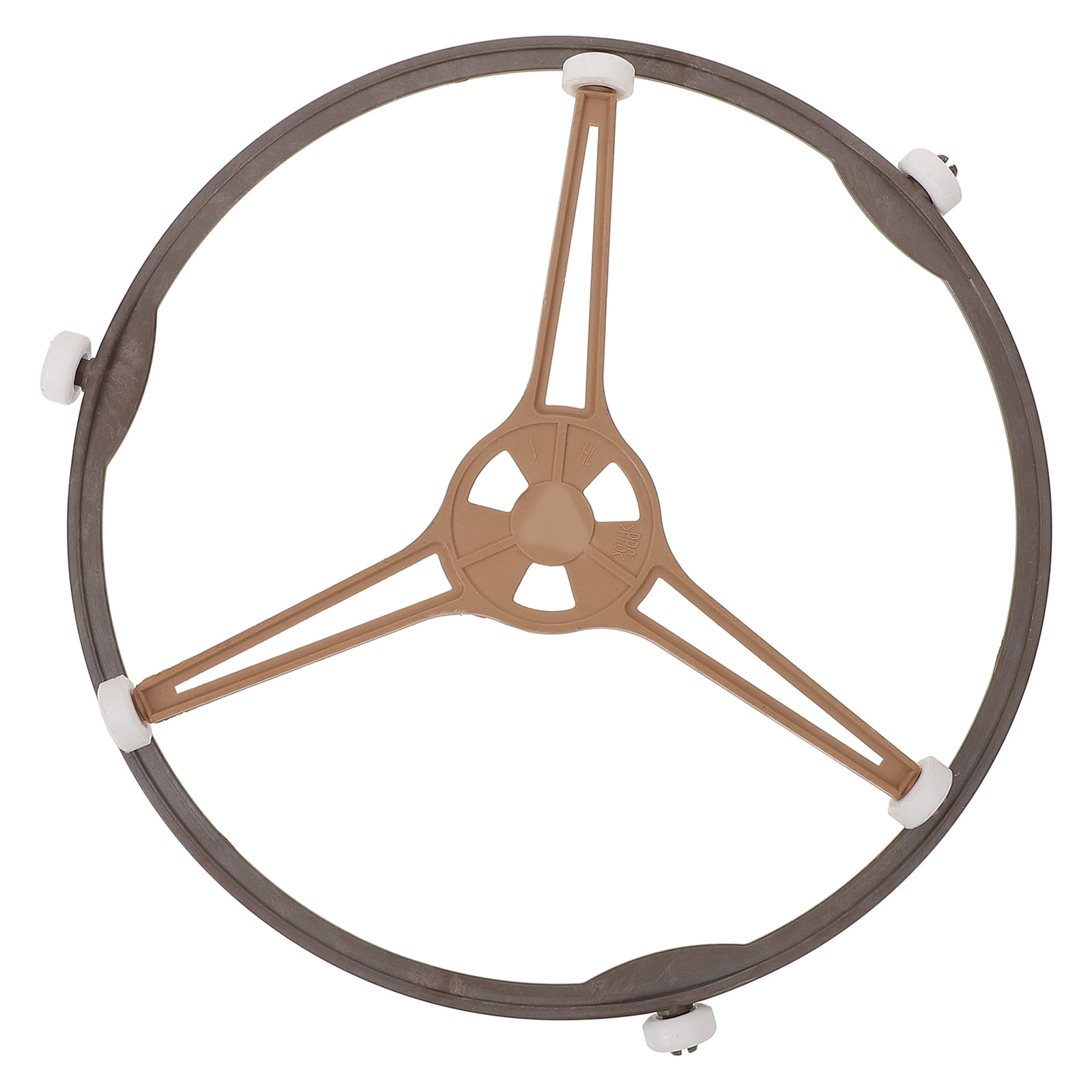 unbranded 1 Set Microwave Oven Turntable Ring with Rollers Microwave ...