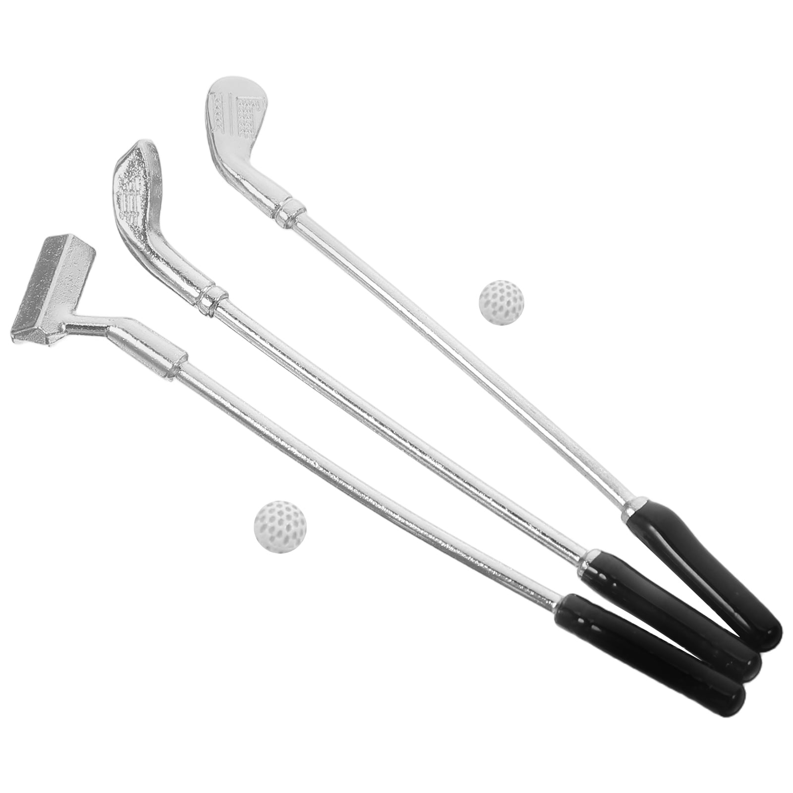 unbranded 1 Set Mini House Golf Club Miniature Golf Club Doll House ...