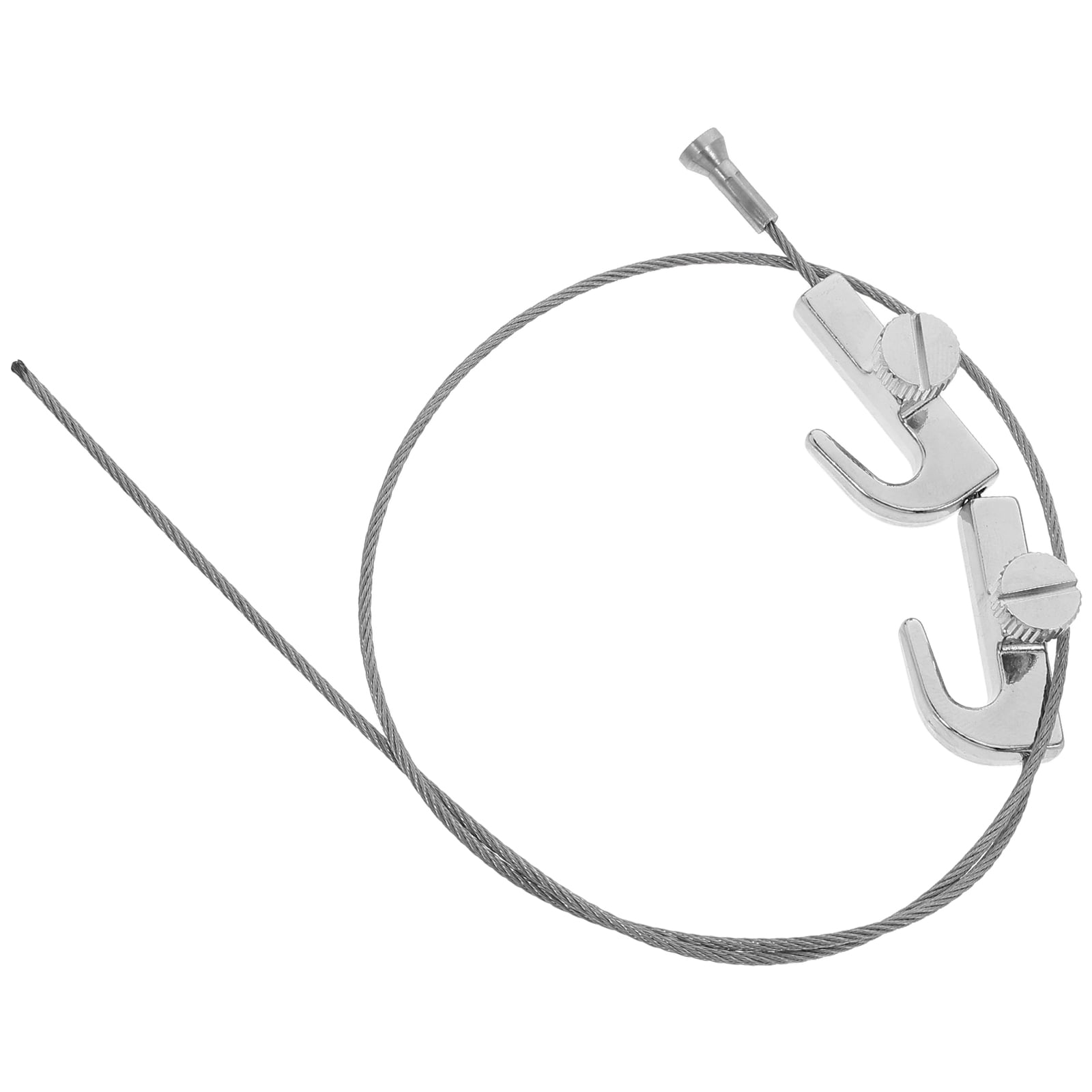 LITINKIMI Picture Rail Hooks And Wire Picture Hanging System 1 Set ...