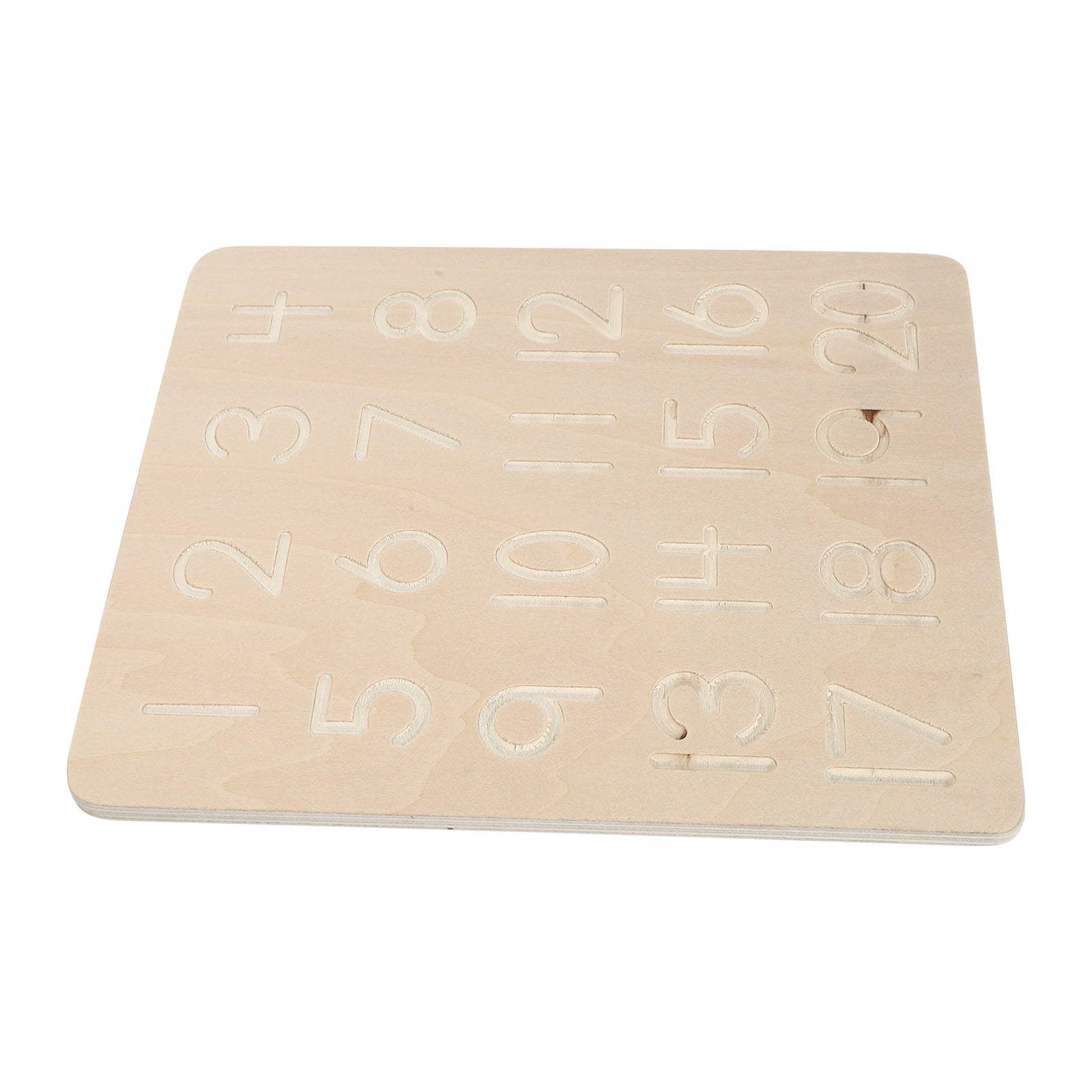 unbranded 1 Set Number Tracing Board Number Learning Board Kids Writing ...