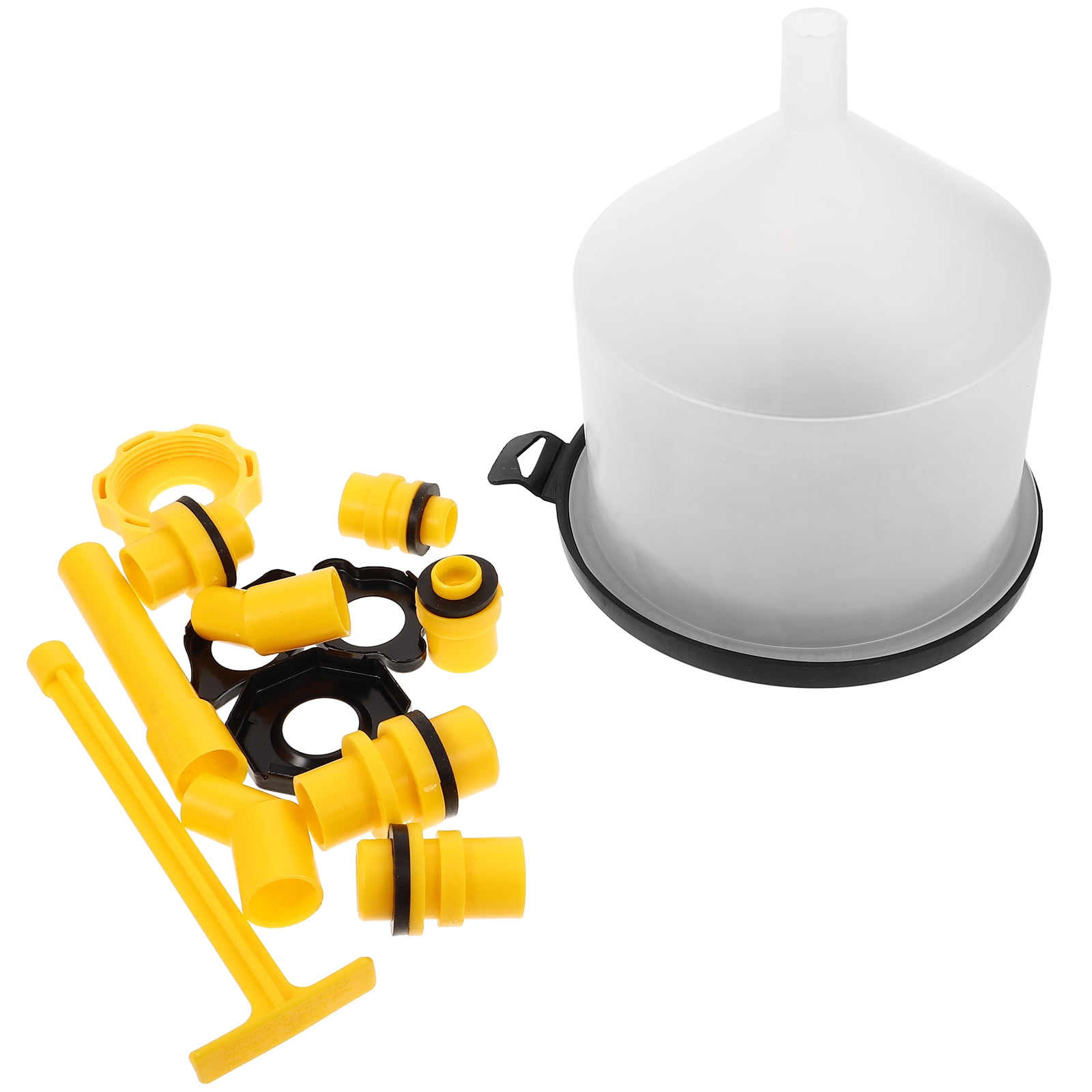 unbranded 1 Set Of Coolant Filling Kit Auto Coolant Flush Spill Proof ...