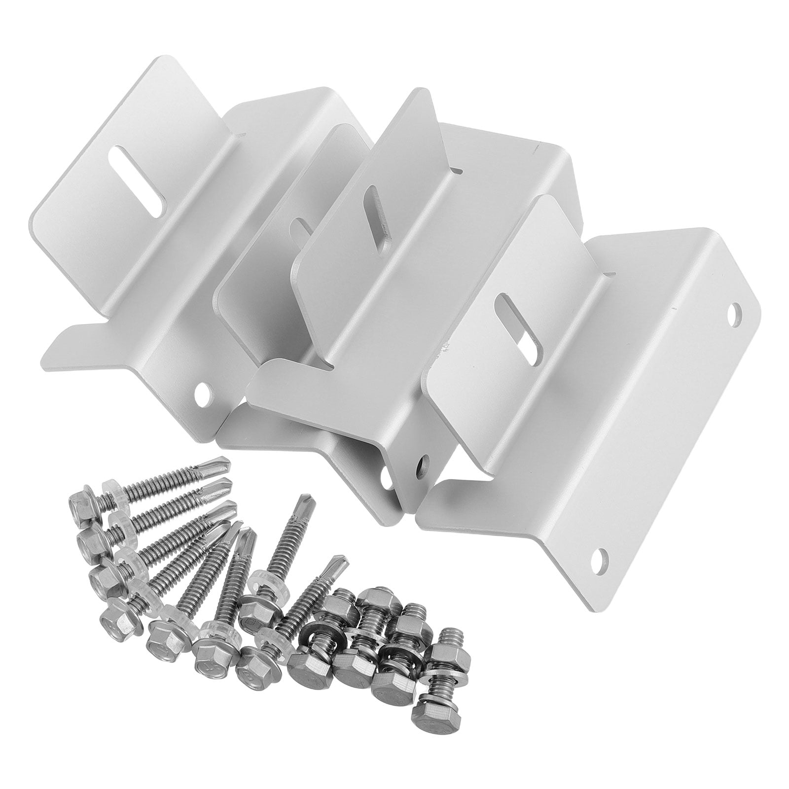 unbranded 1 Set Of Lightweight Solar Panel Mounting Aluminum Alloy ...