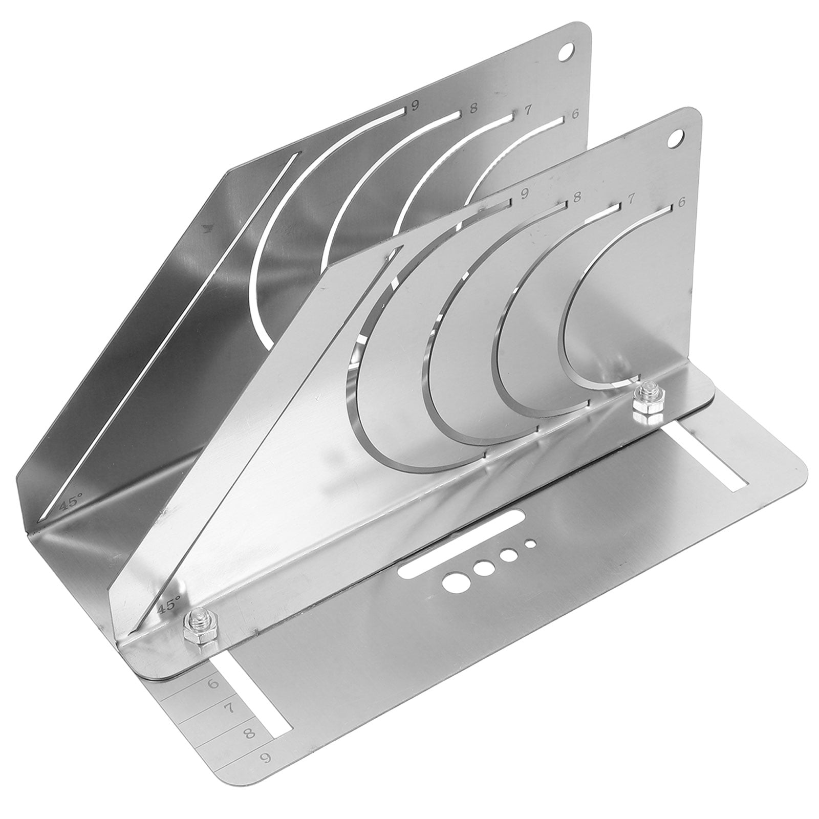 unbranded 1 Set Of Pipe Cutting Stainless Steel Guide Insulation Pipe ...