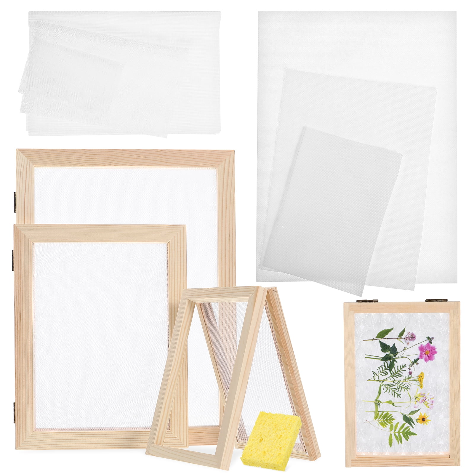 Paper Making Frames & Kits