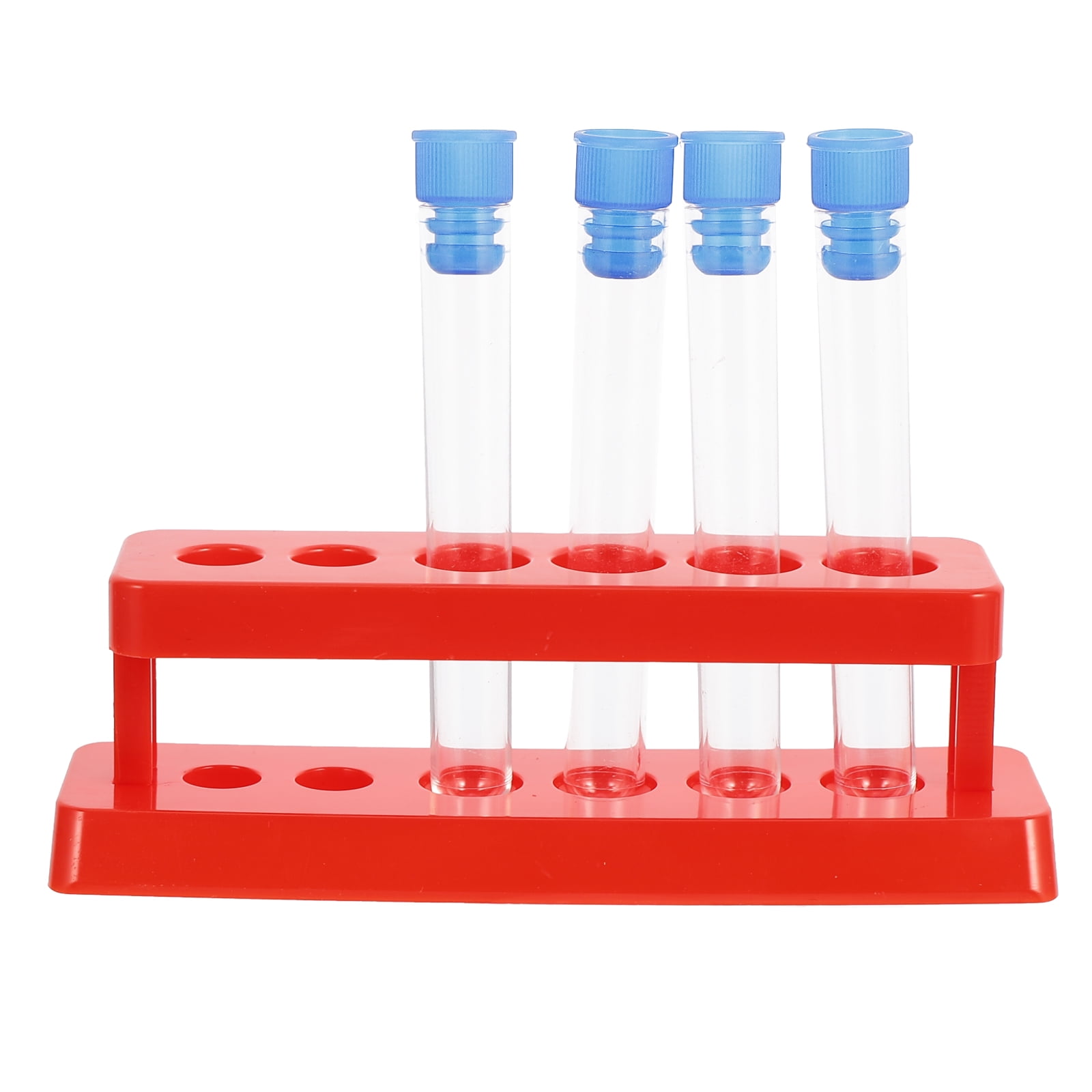unbranded 1 Set Plastic Test Tube Holder Laboratory Tube Rack Test ...
