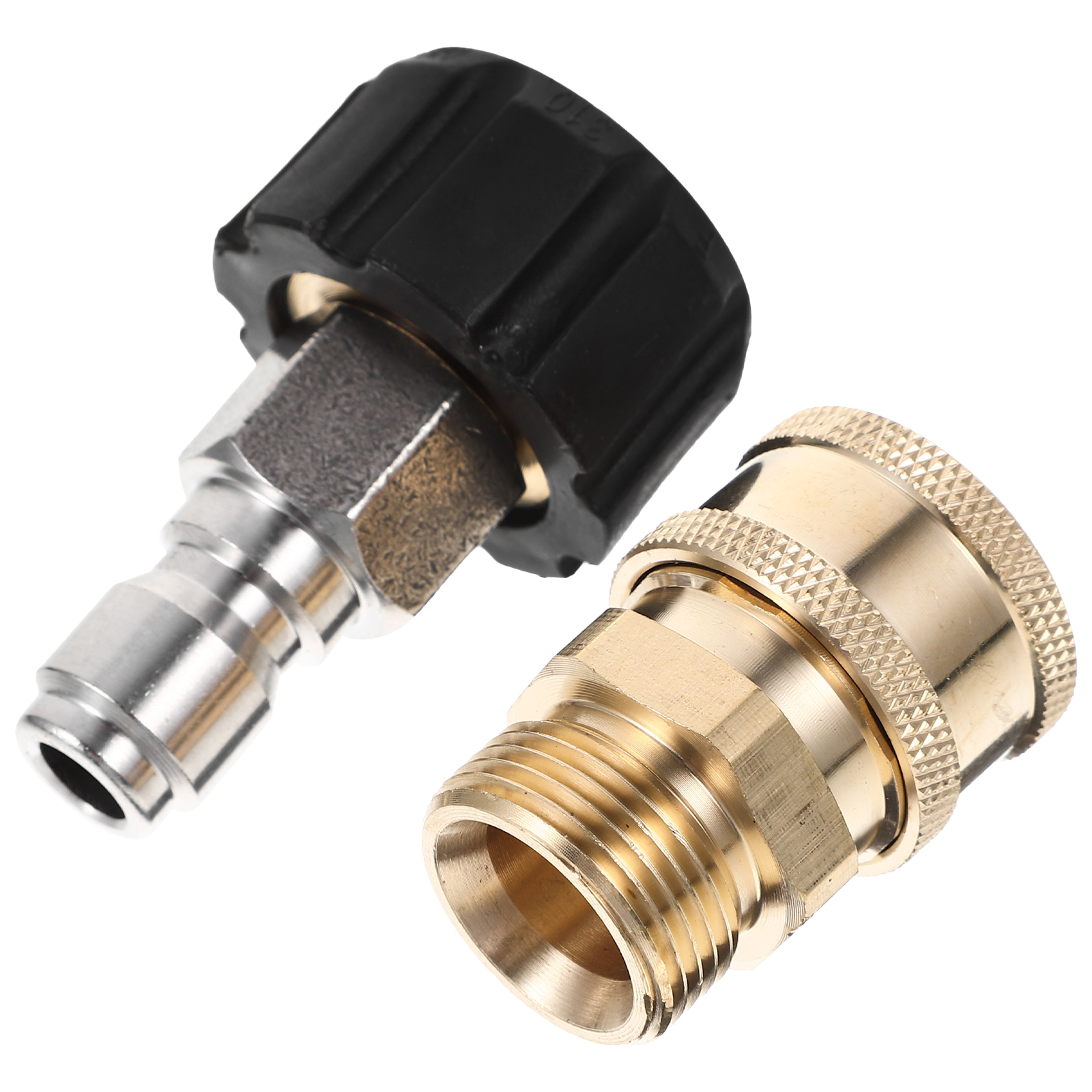 KALLORY Car Washing Spray Nozzle Adapter Black 1 Set - Walmart.com