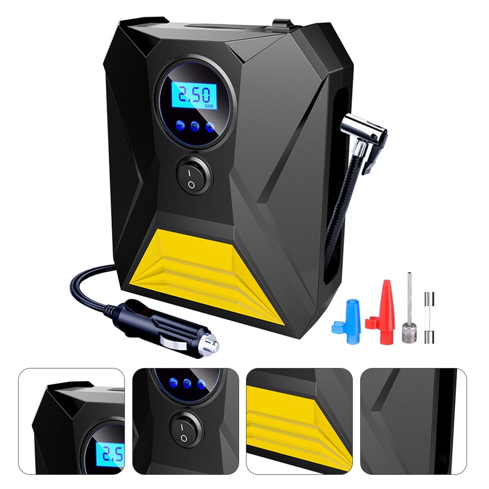 LITINKIMI Portable Pump with Digital Display for Inflating Tires Made ...