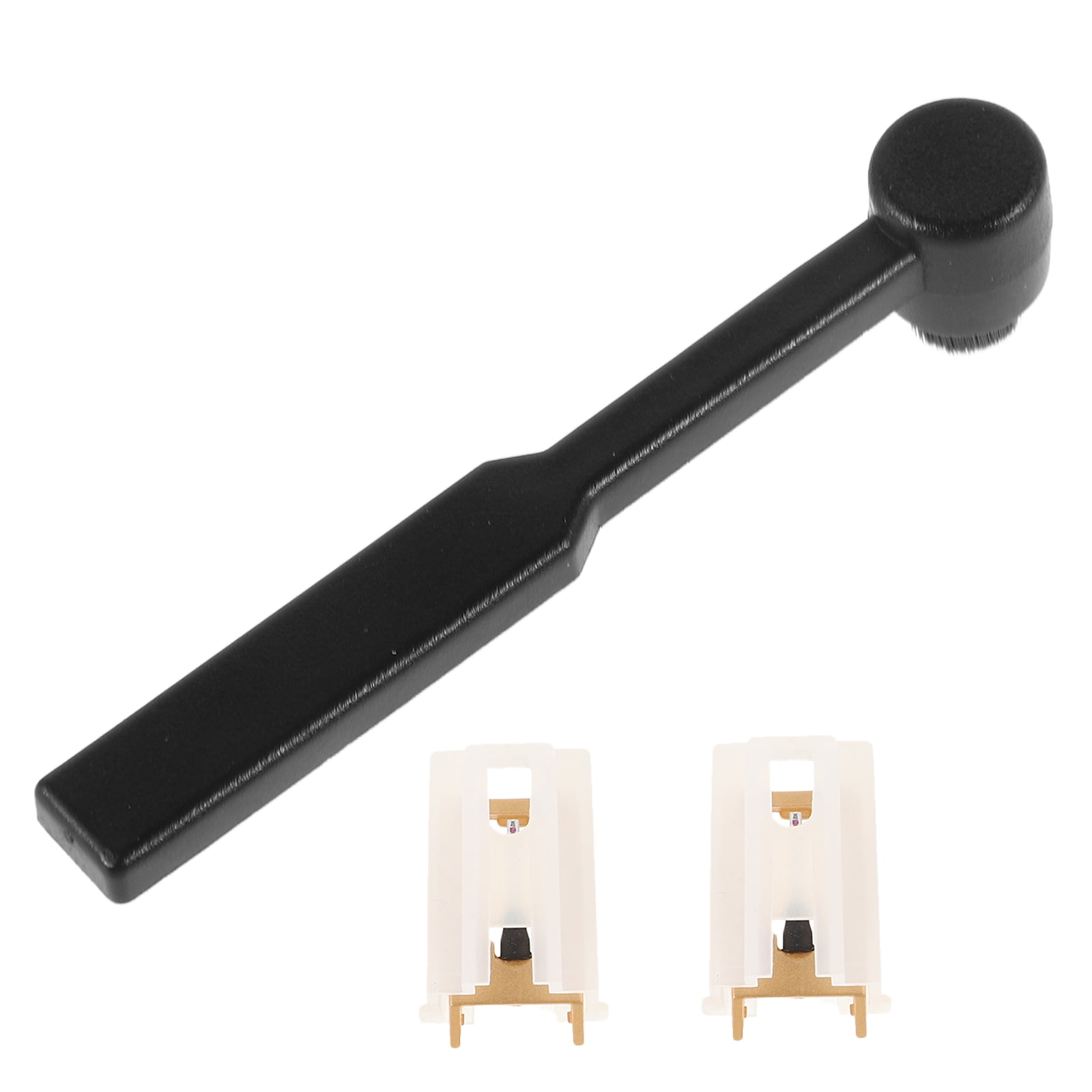 unbranded 1 Set Record Player Needle Replacement and Cleaning Brush for ...
