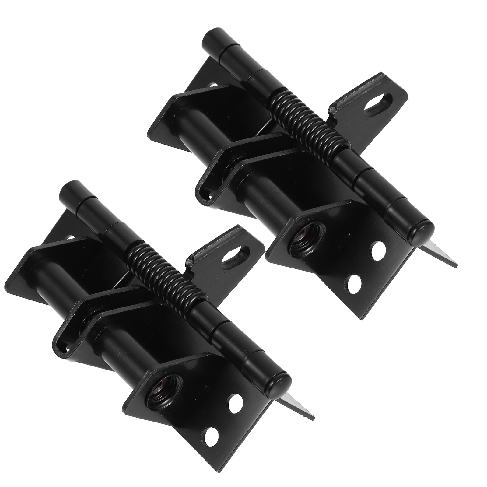 unbranded 1 Set Exterior Steel Doors Door Hinges Automatic Door Closer ...