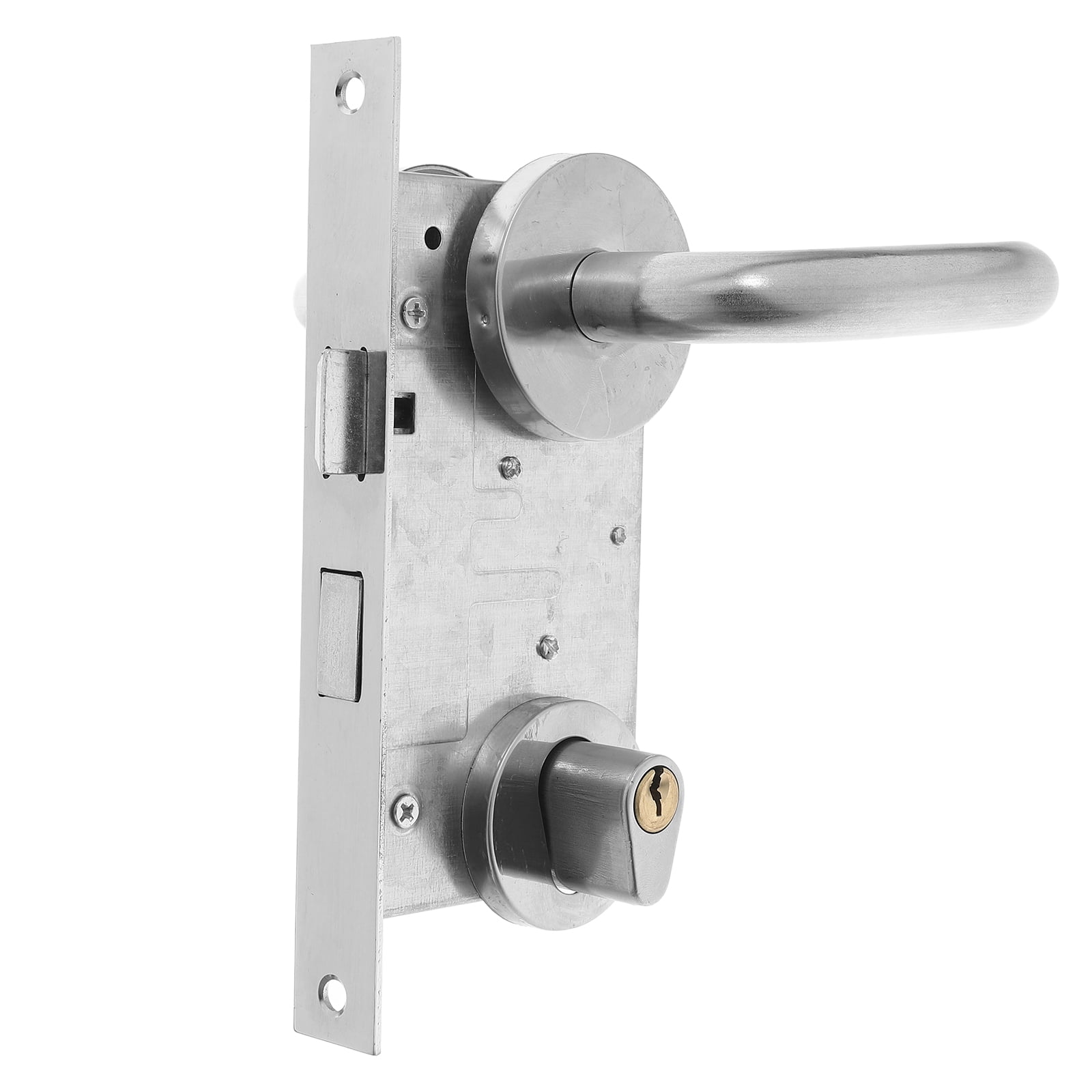 WHAMVOX Stainless Steel Door Lock with Emergency Escape Design and ...