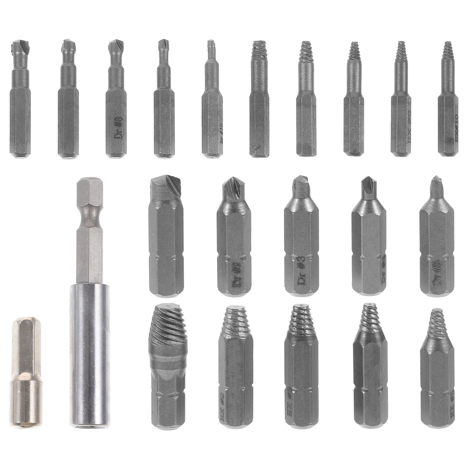 unbranded 1 Set Stripped Bolt Remover Heavy Duty Screw Remover And ...