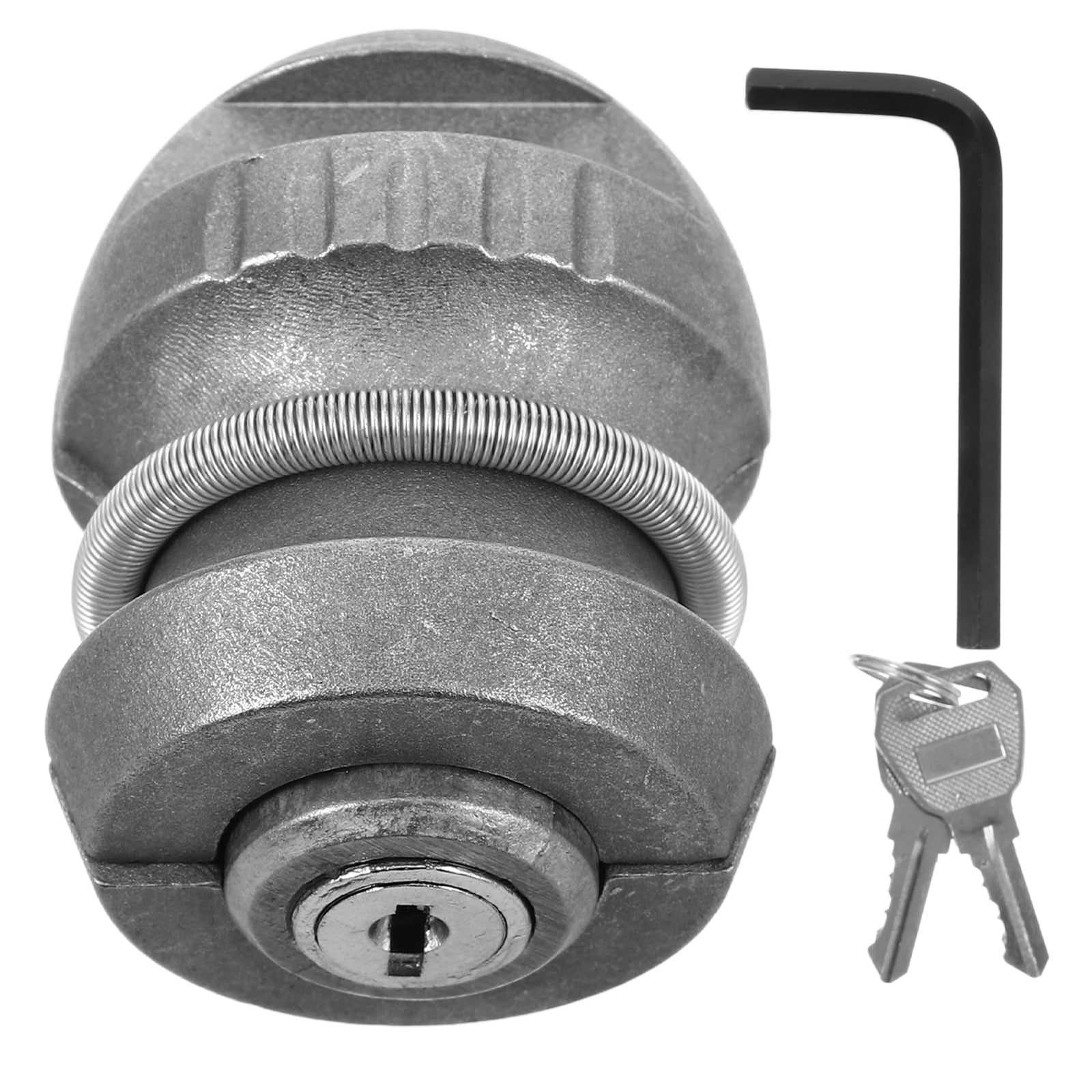 unbranded 1 Set Trailer Ball Lock 50mm Coupling Lock For Trailers ...