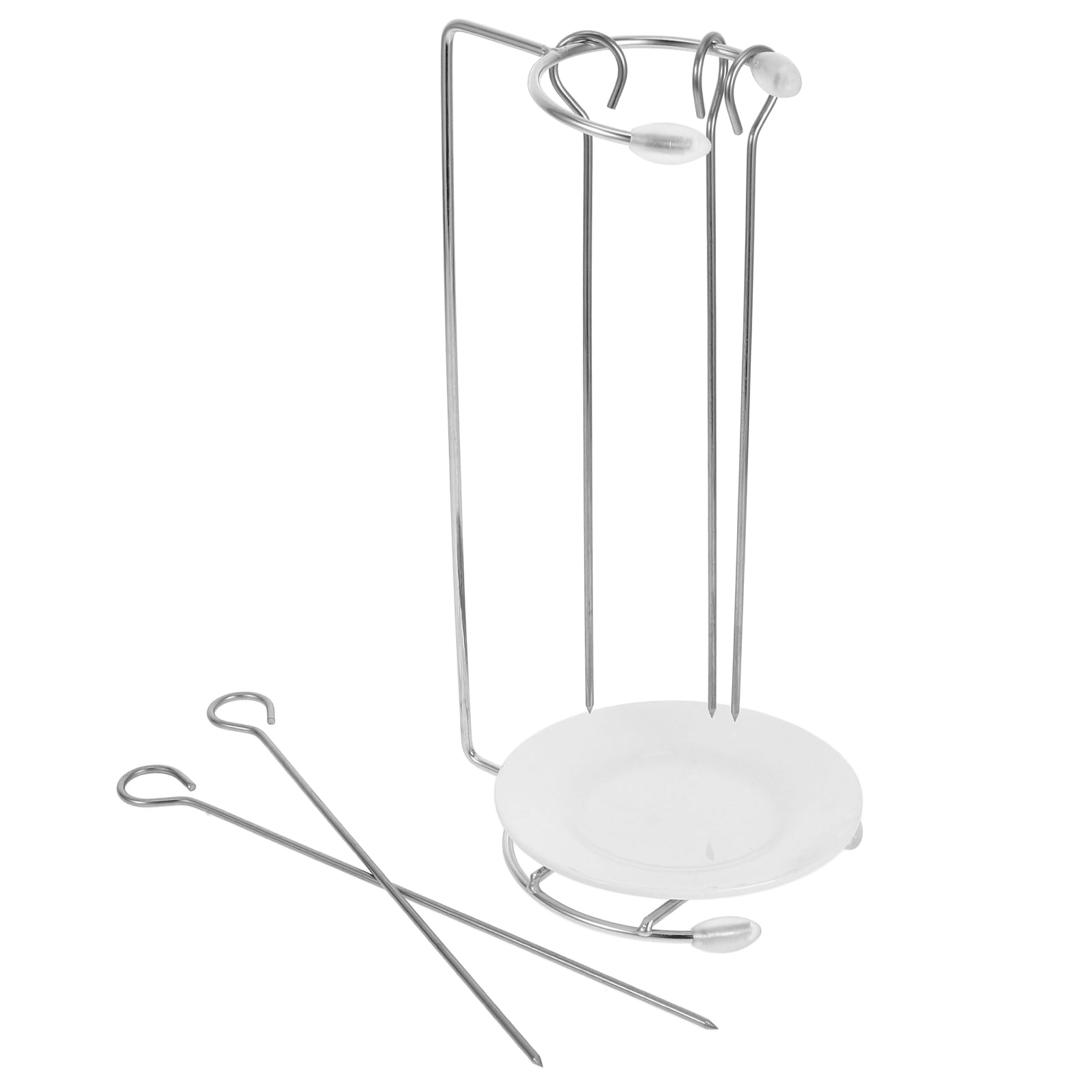 unbranded 1 Set Versatile Skewer Rack Skewer Stand Barbecue Skewers ...